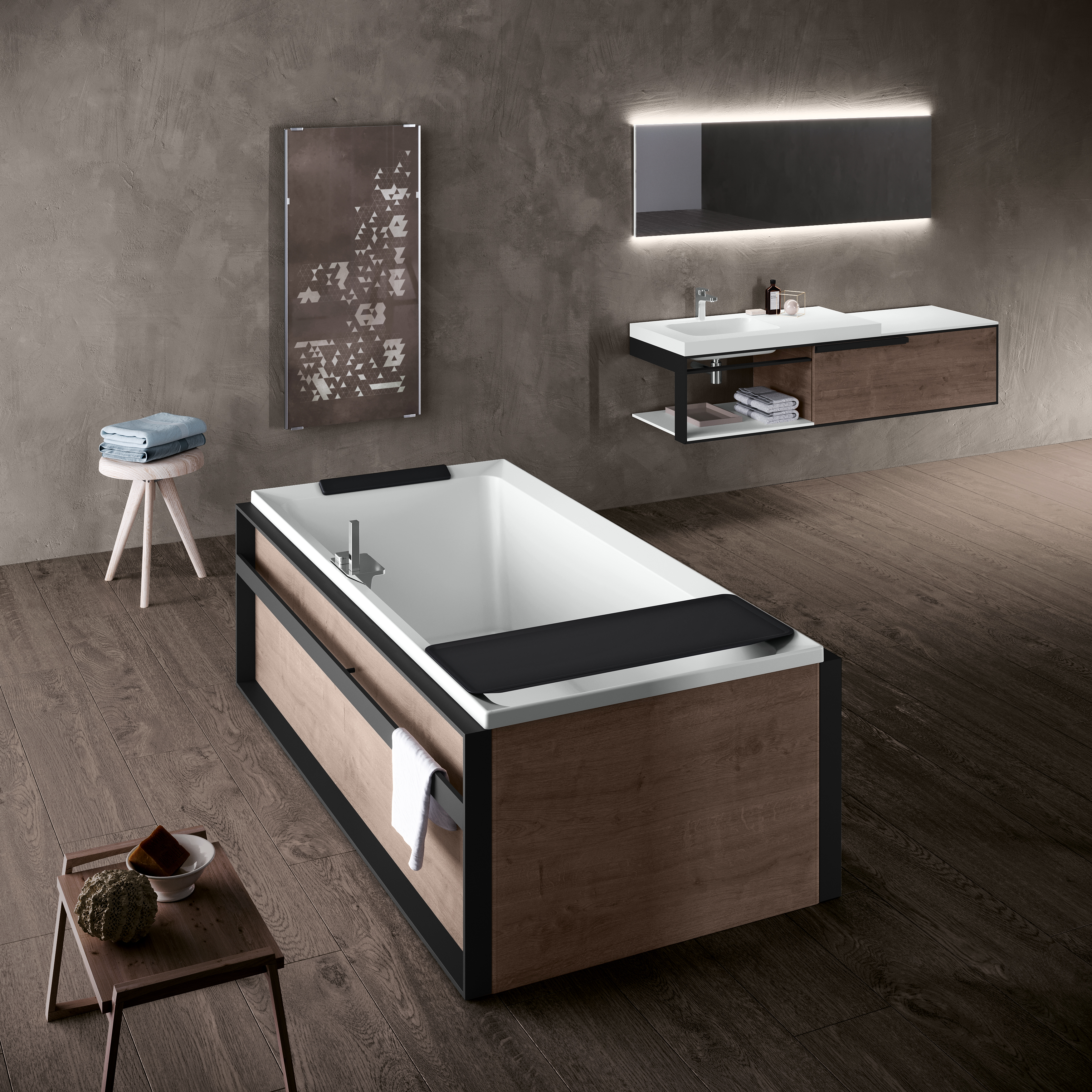 Rectangular bathtub DIV Divina Collection By NOVELLINI design Massimo ...