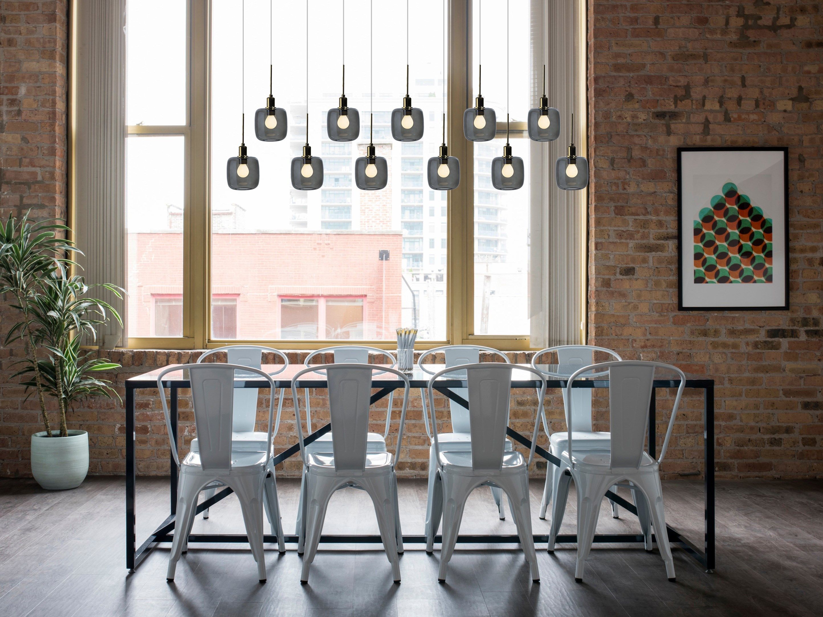 LED Borosilicate glass pendant lamp DIVA | Pendant lamp Diva Collection ...