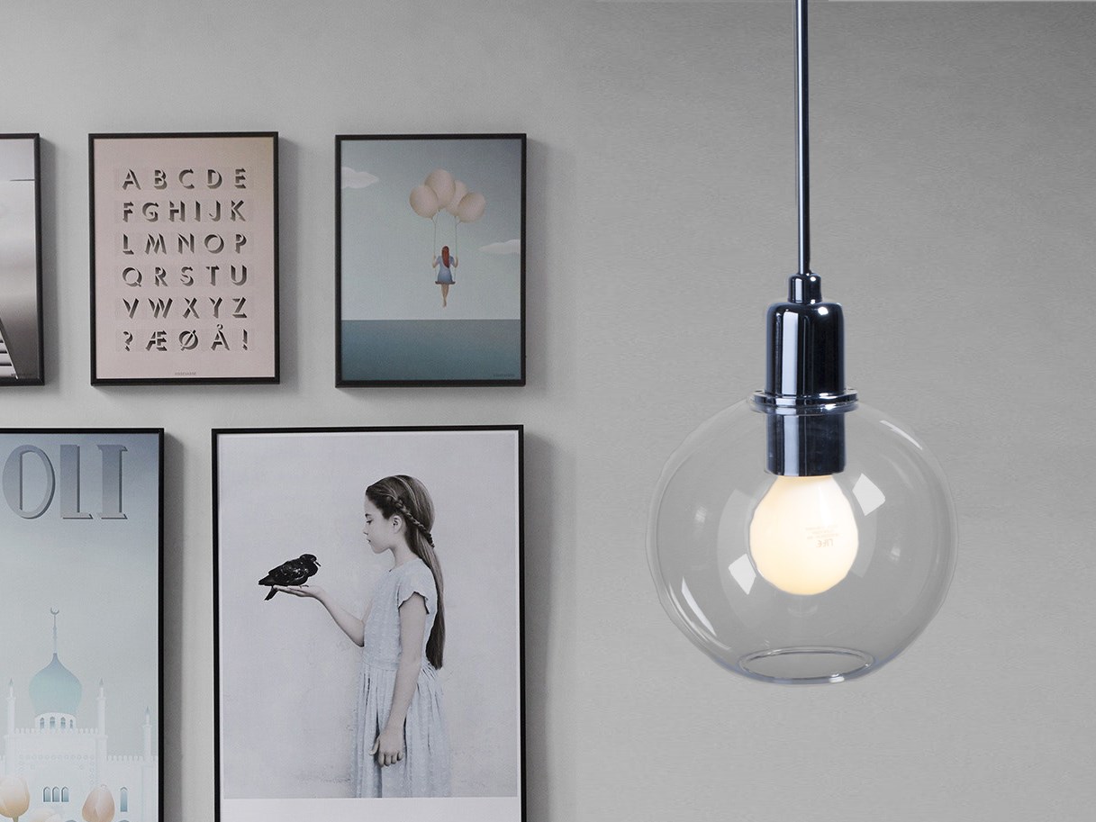 LED Borosilicate glass pendant lamp DIVA | Pendant lamp Diva Collection ...