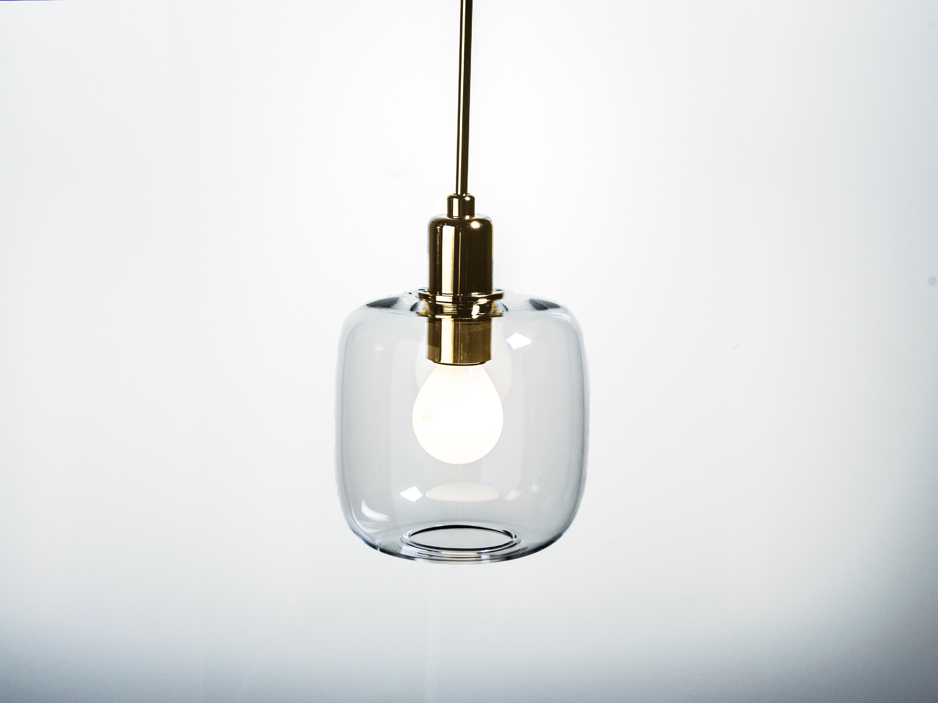 LED Borosilicate glass pendant lamp DIVA | Pendant lamp Diva Collection ...