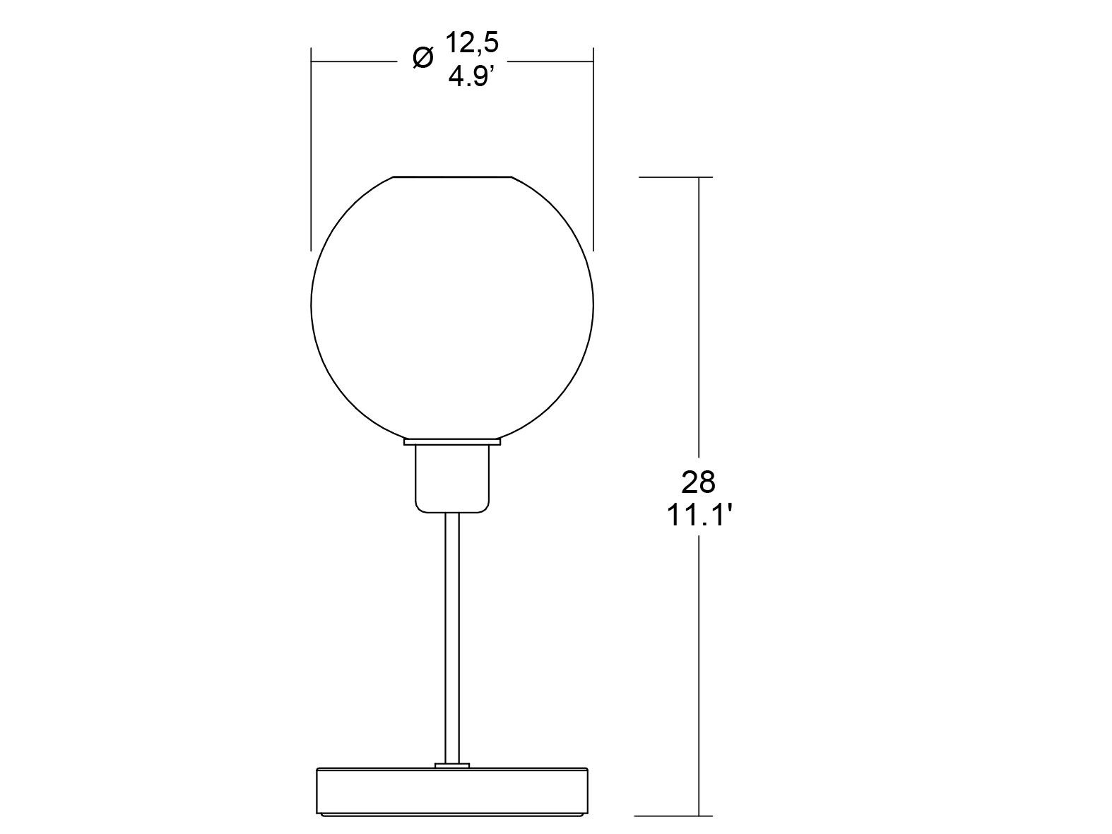 DIVA | Table lamp Diva Collection By SP Light and Design