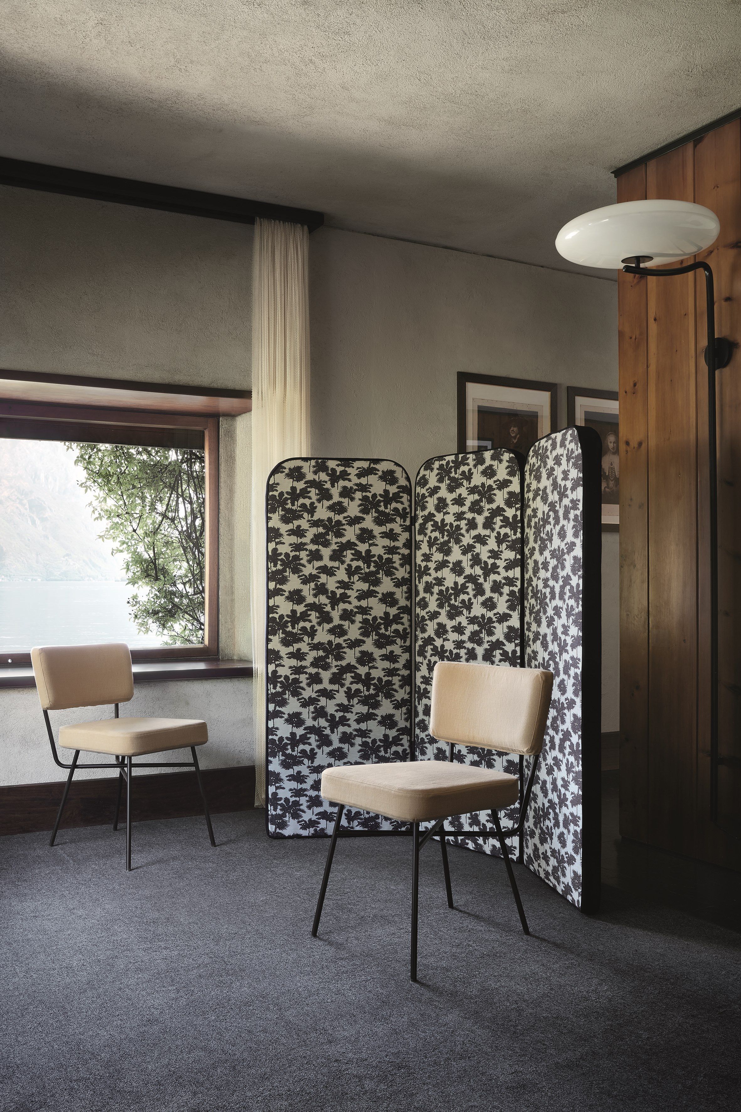 DIVA Fabric Screen By arflex | design Centro ricerca Arflex