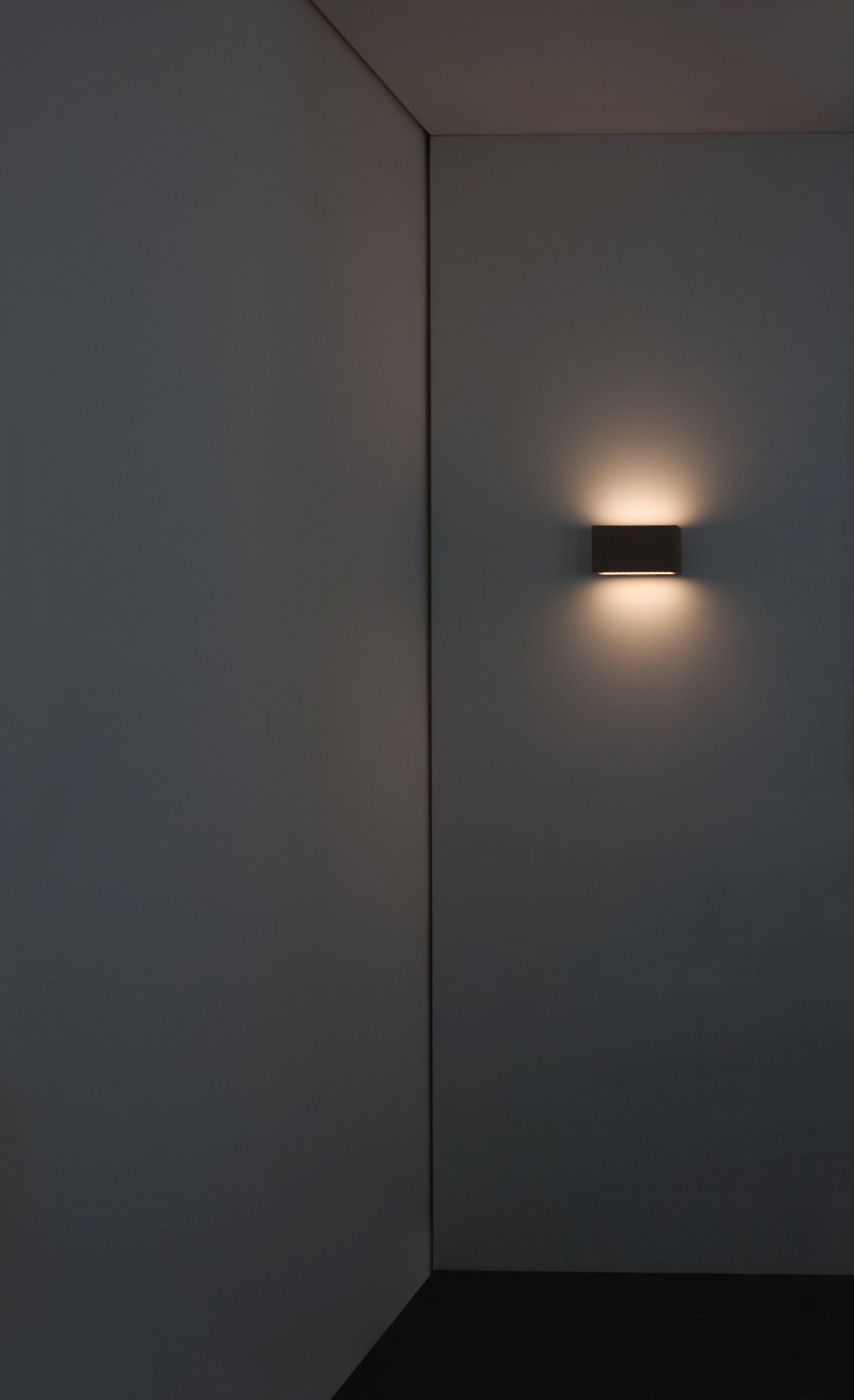 LED aluminium wall lamp DIVAR WALL DOUBLE SOFT Divar Collection By DIOMEDE