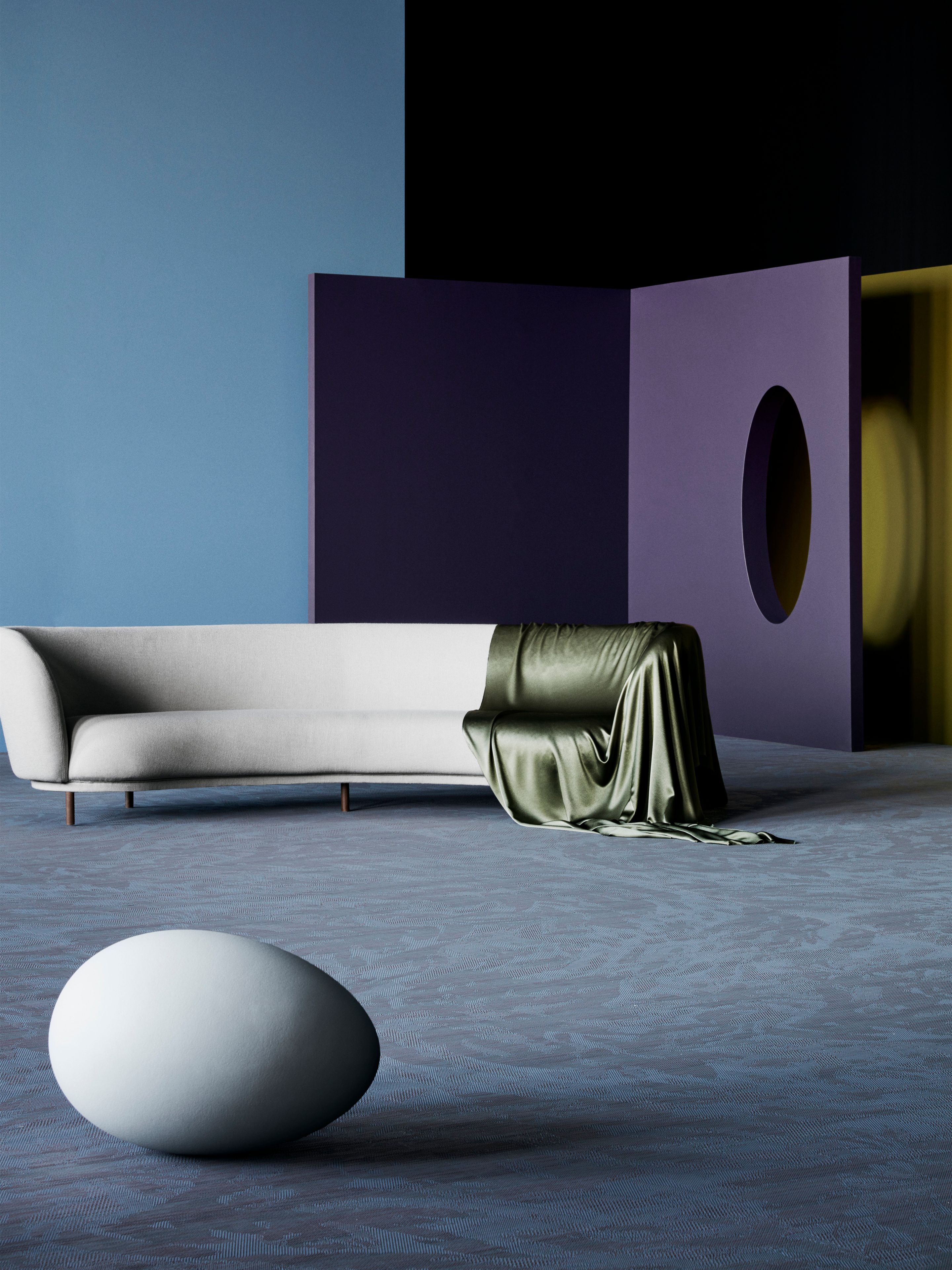 BOLON TATAMI Pavimento antistatico in vinile By LIUNI