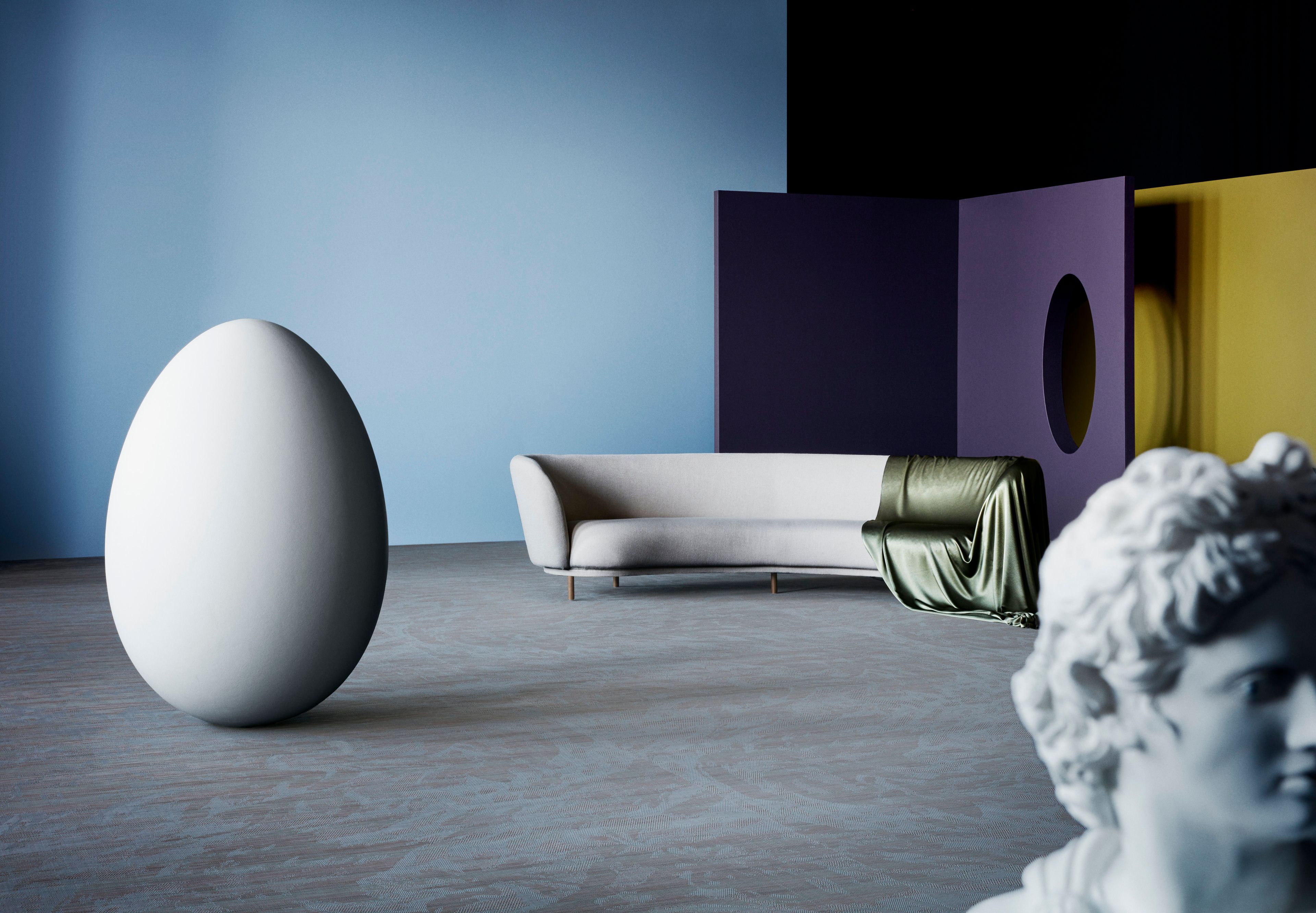 BOLON TATAMI Pavimento antistatico in vinile By LIUNI