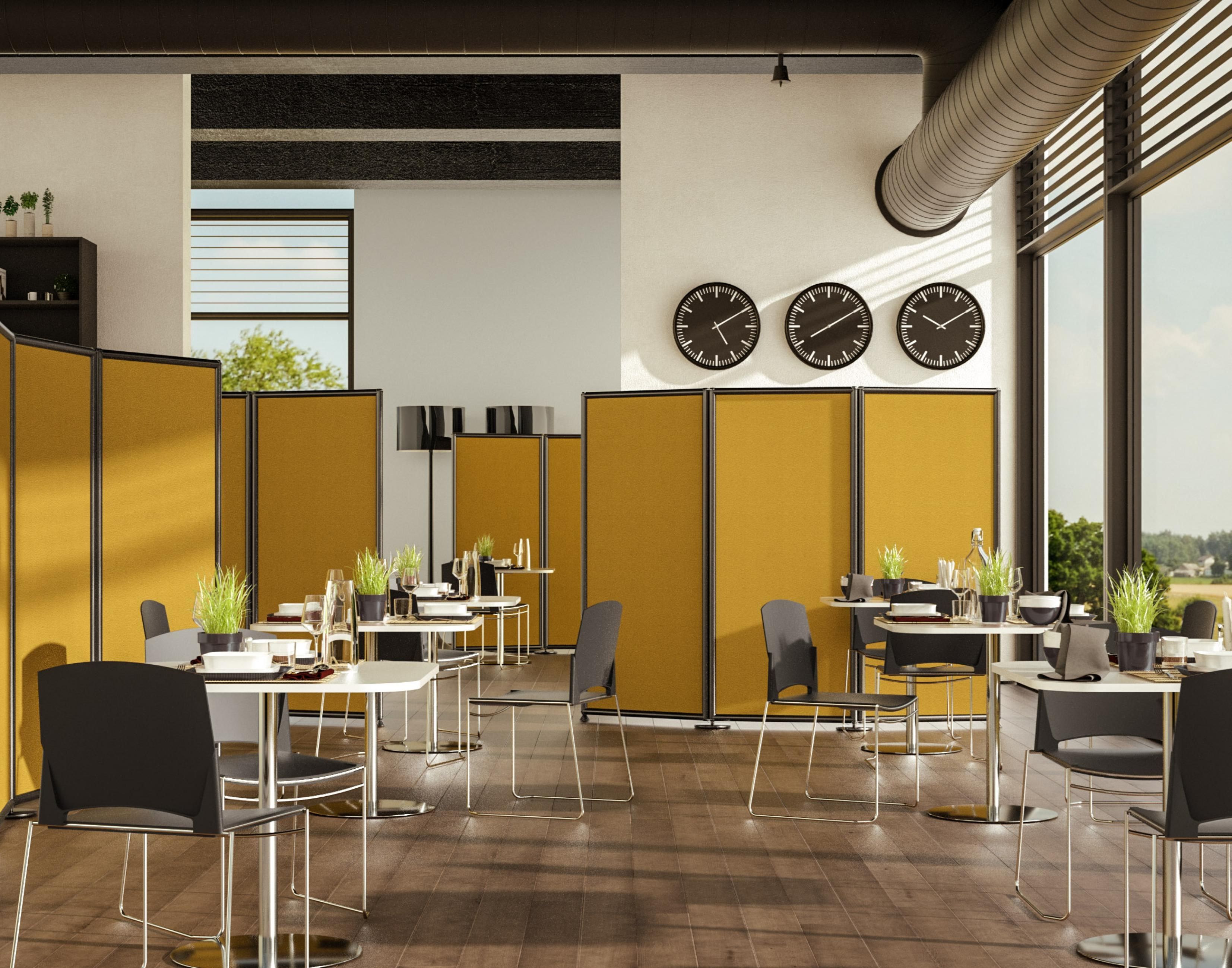 DIVIDER panel de separación By TALIN diseño Pierluigi Stella