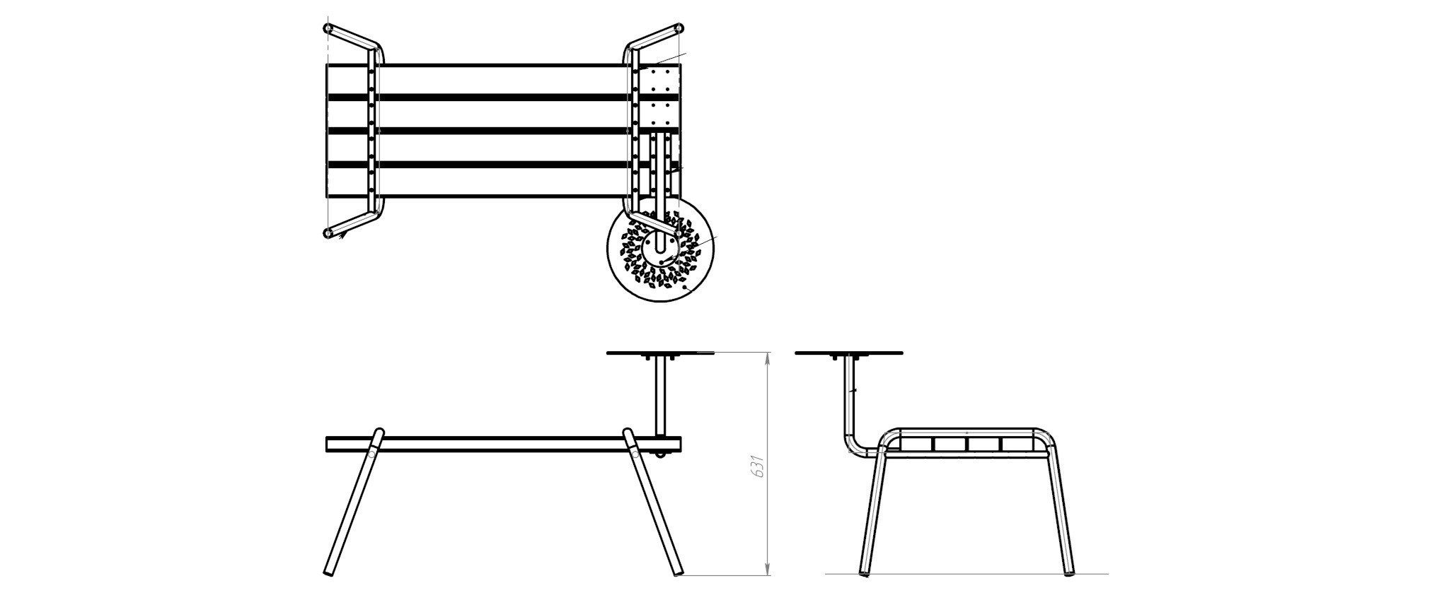 DIY | Bench By Punto Design