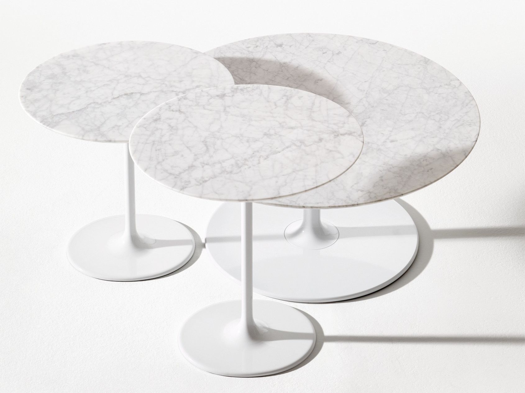 DIZZIE | Marble coffee table By arper design Lievore Altherr Molina