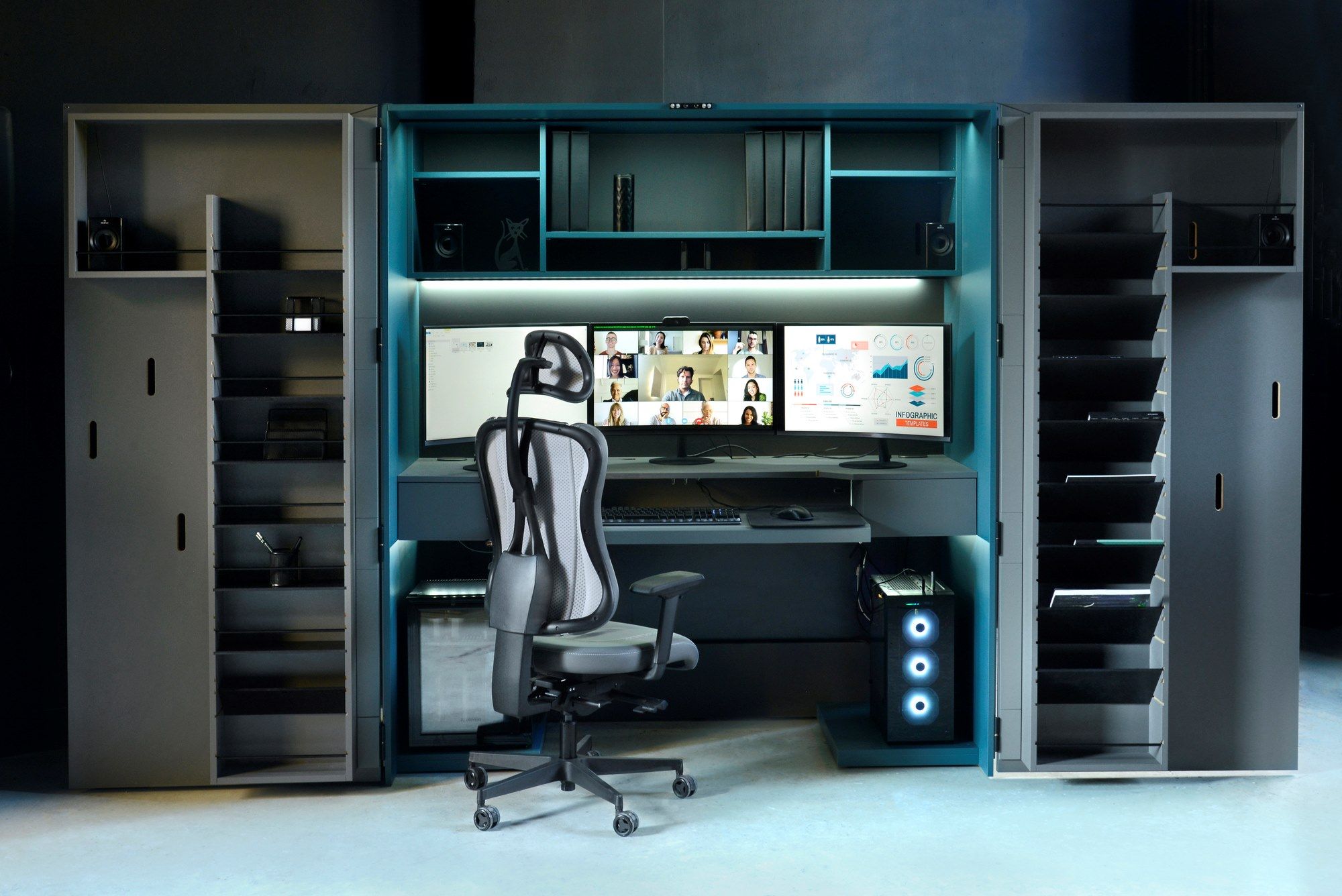 DIZZONE10 Writing desk By Dizzconcept