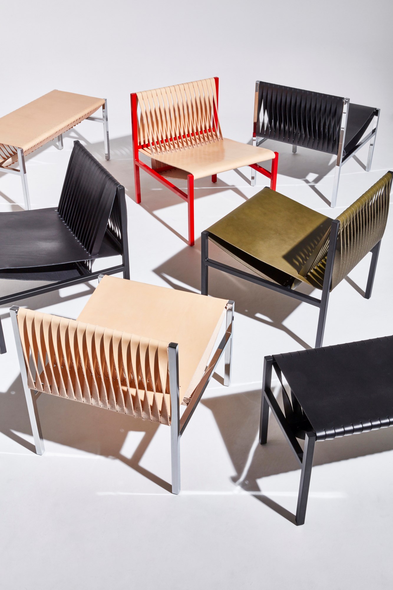 DL | Easy chair DL Collection By DesignByThem design Sarah Gibson ...