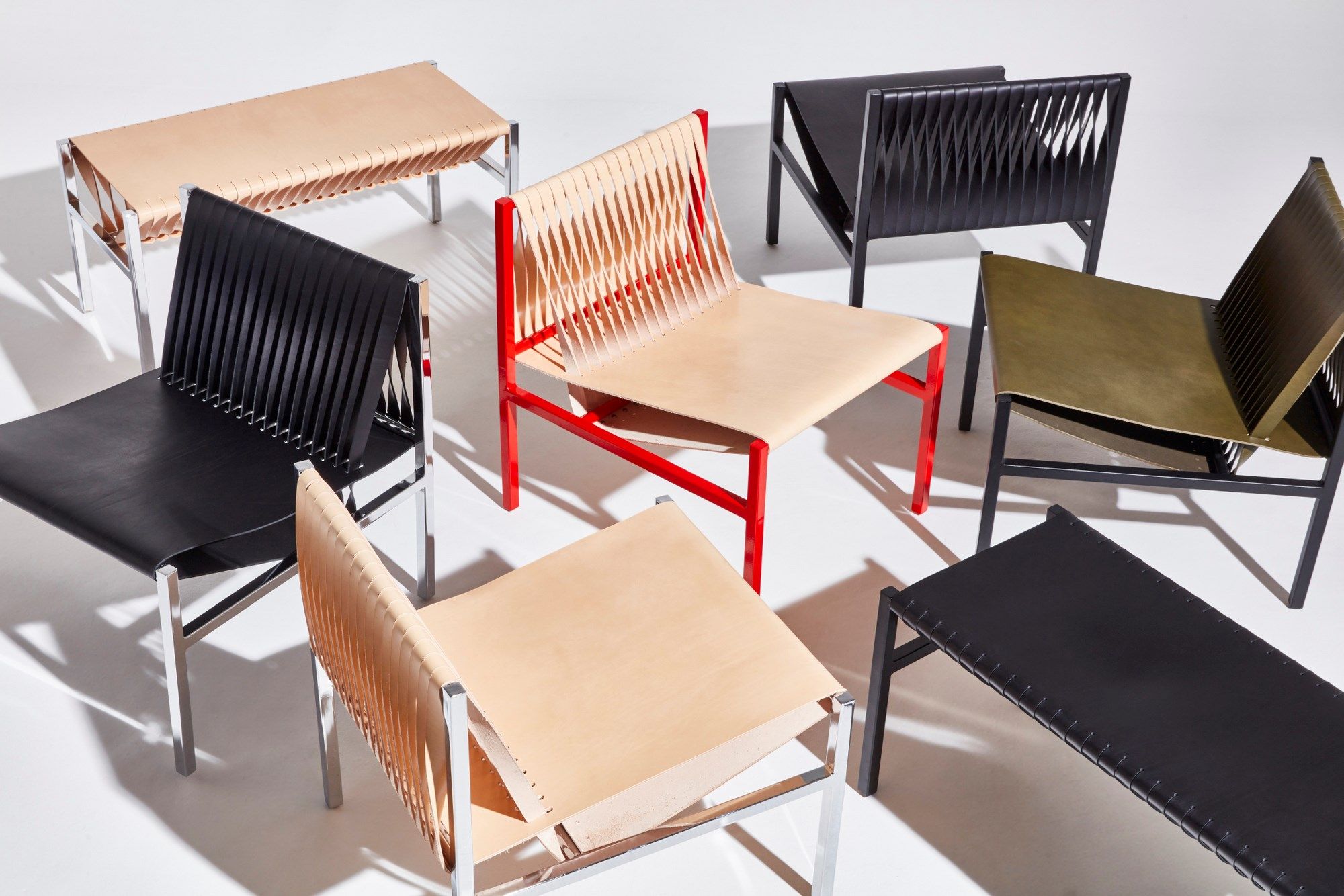 DL | Easy chair DL Collection By DesignByThem design Sarah Gibson ...