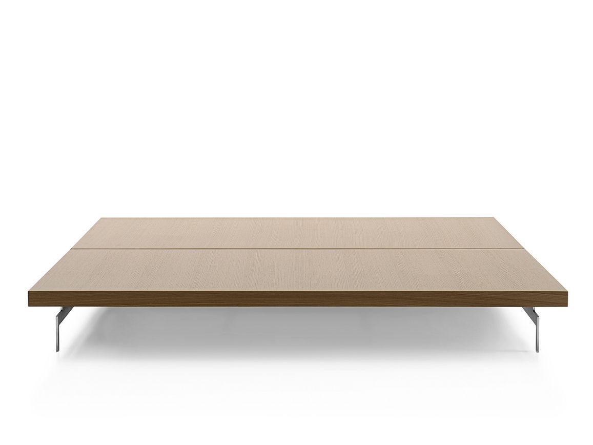 DOCK | Coffee table By B&B Italia design Piero Lissoni