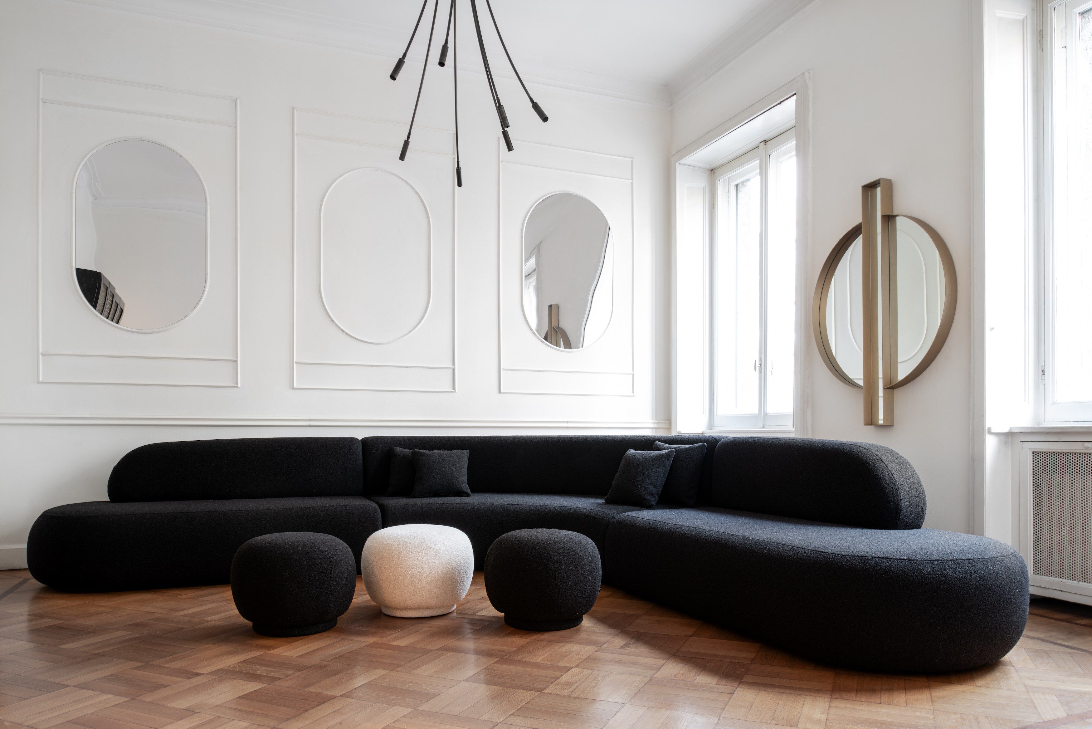 DOEM Fabric sofa By DOM Edizioni | design Domenico Mula