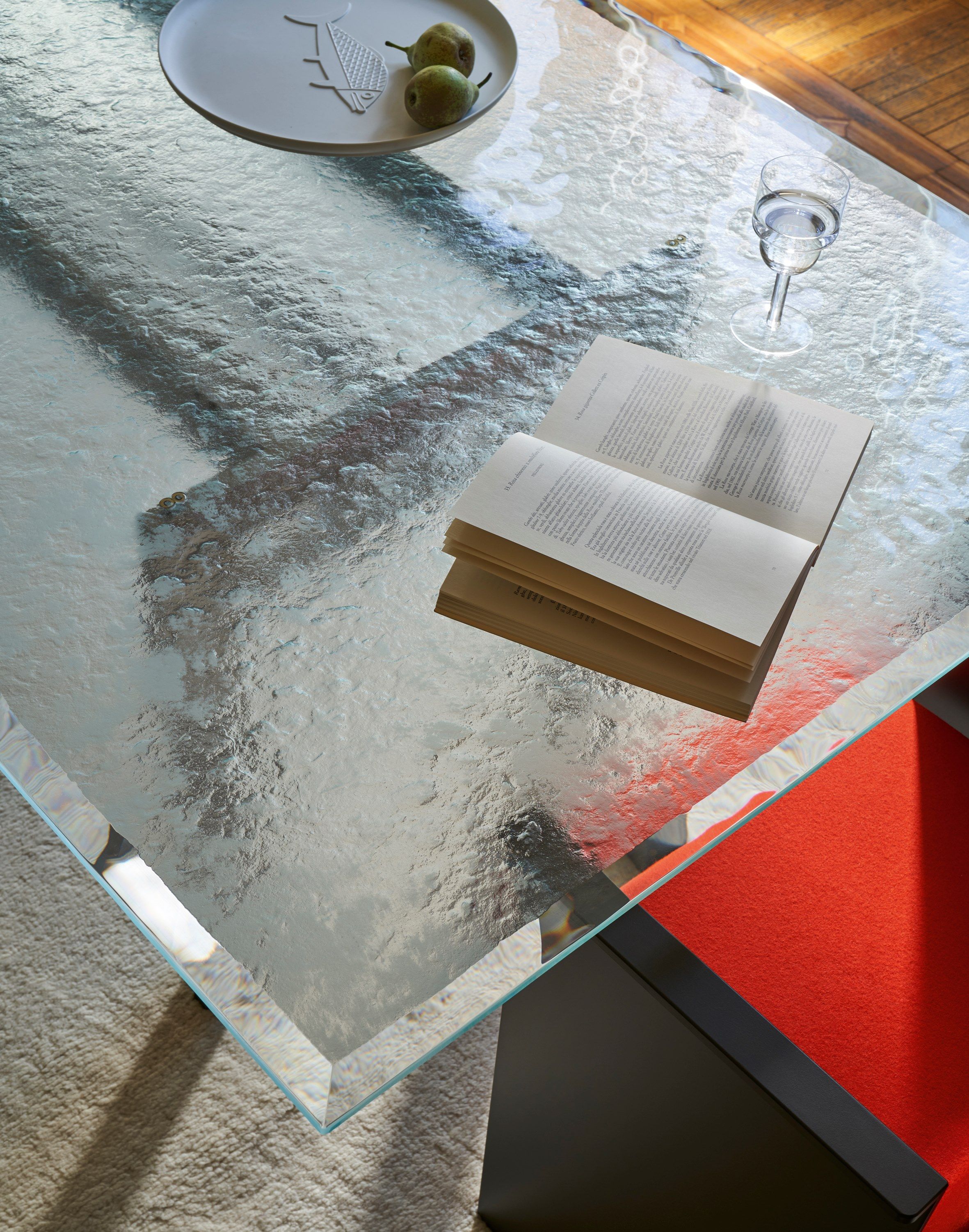 DOGE LAGUNA Table By Cassina | design Carlo Scarpa