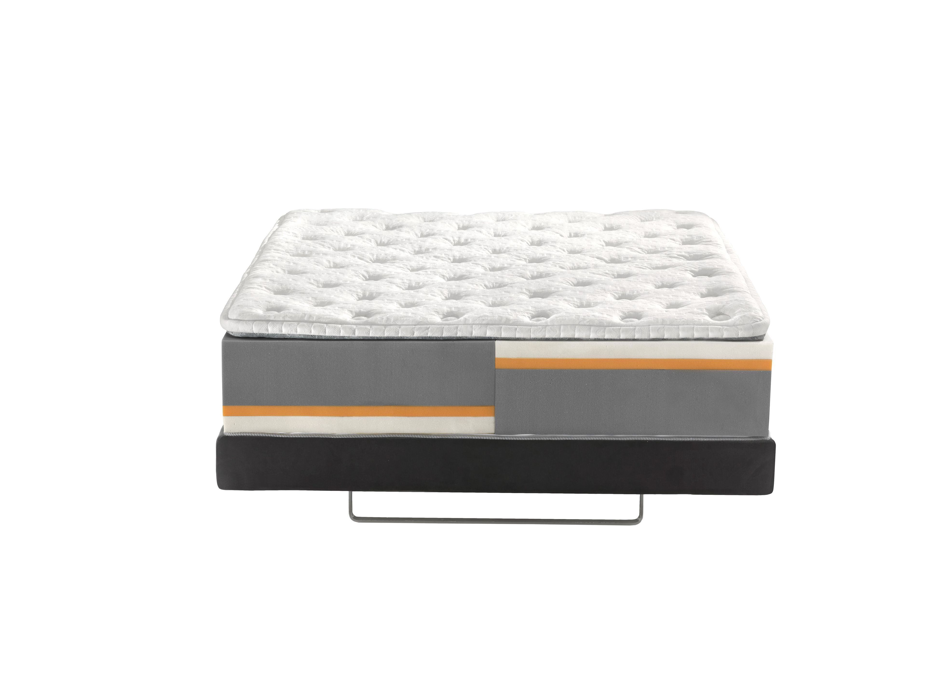 Materasso sfoderabile termoregolatore in Memoform DOLCE VITA DUAL 12 ...