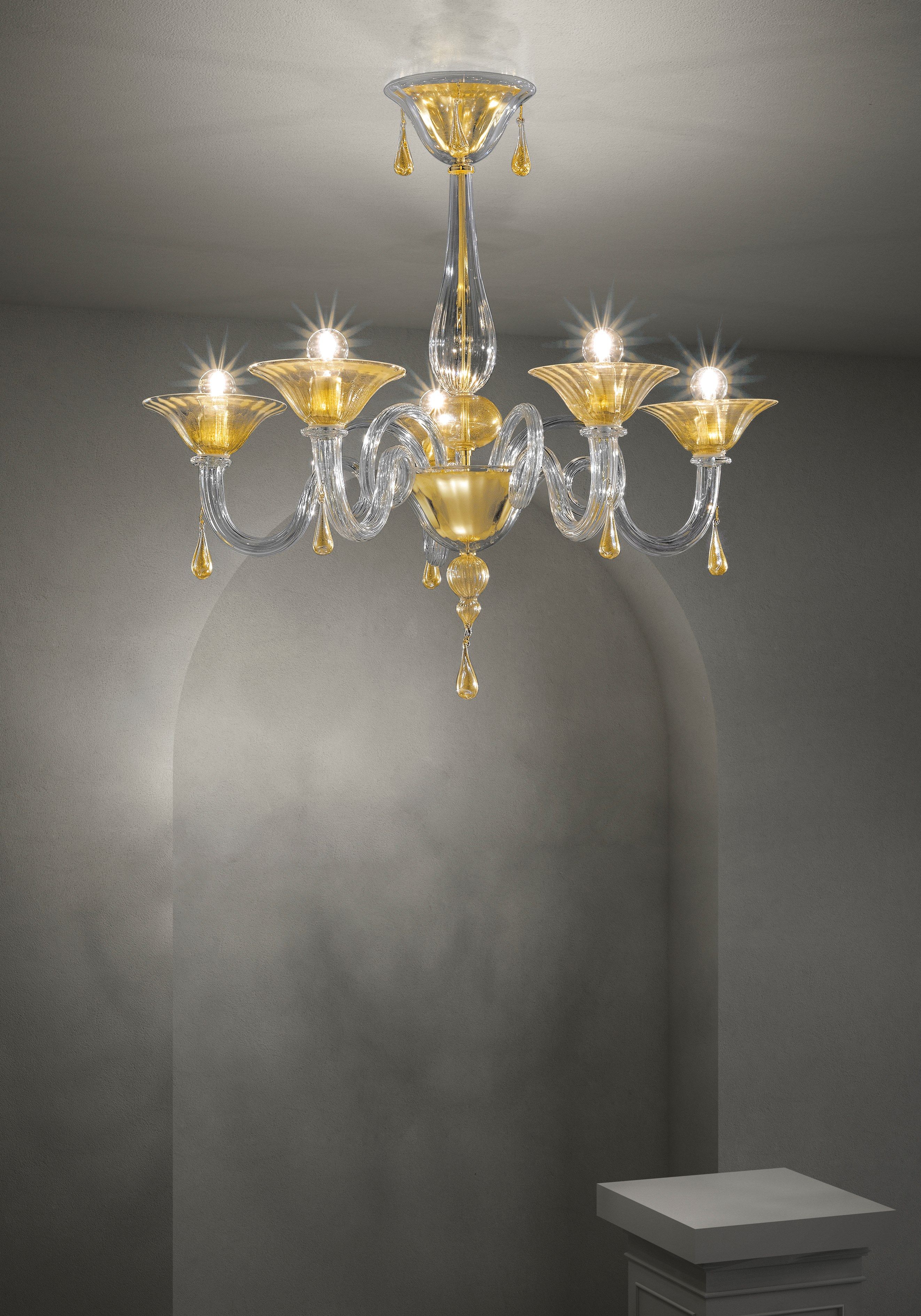 DOLFIN | Chandelier By Sylcom