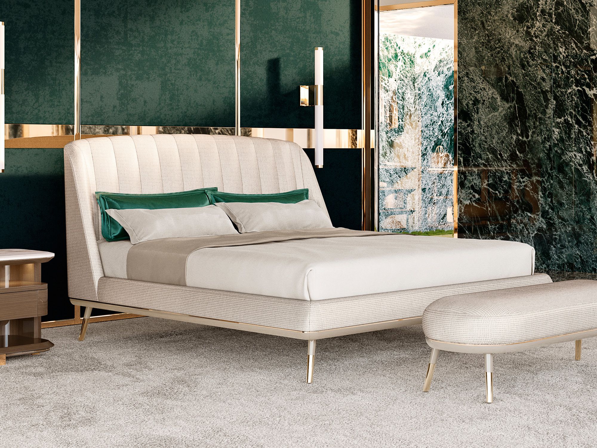 DOLLY | Bed By VOLPI