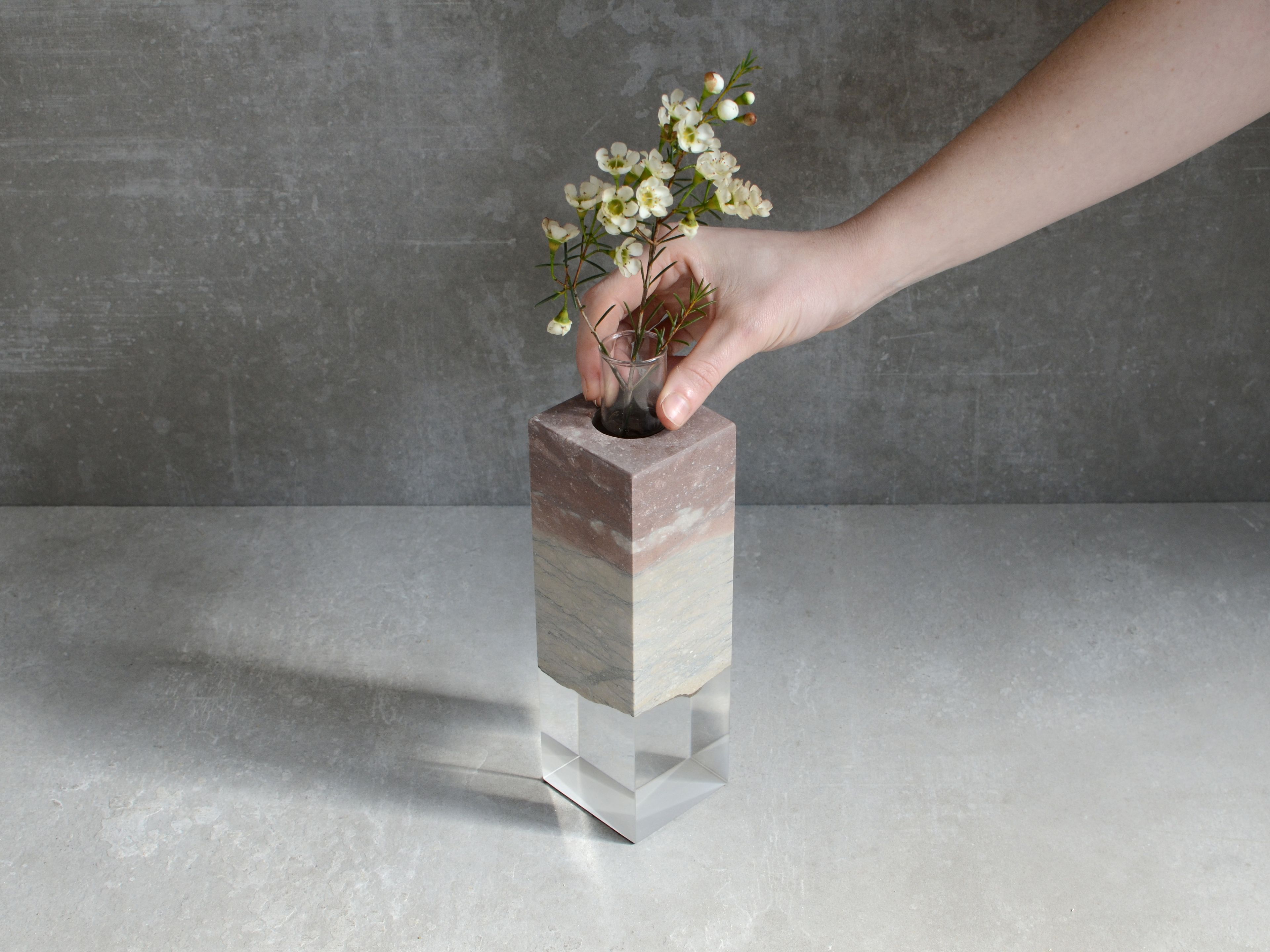 DOLOMYTH | Vase Vase By alcarol | design Andrea Forti, Eleonora Dal Farra