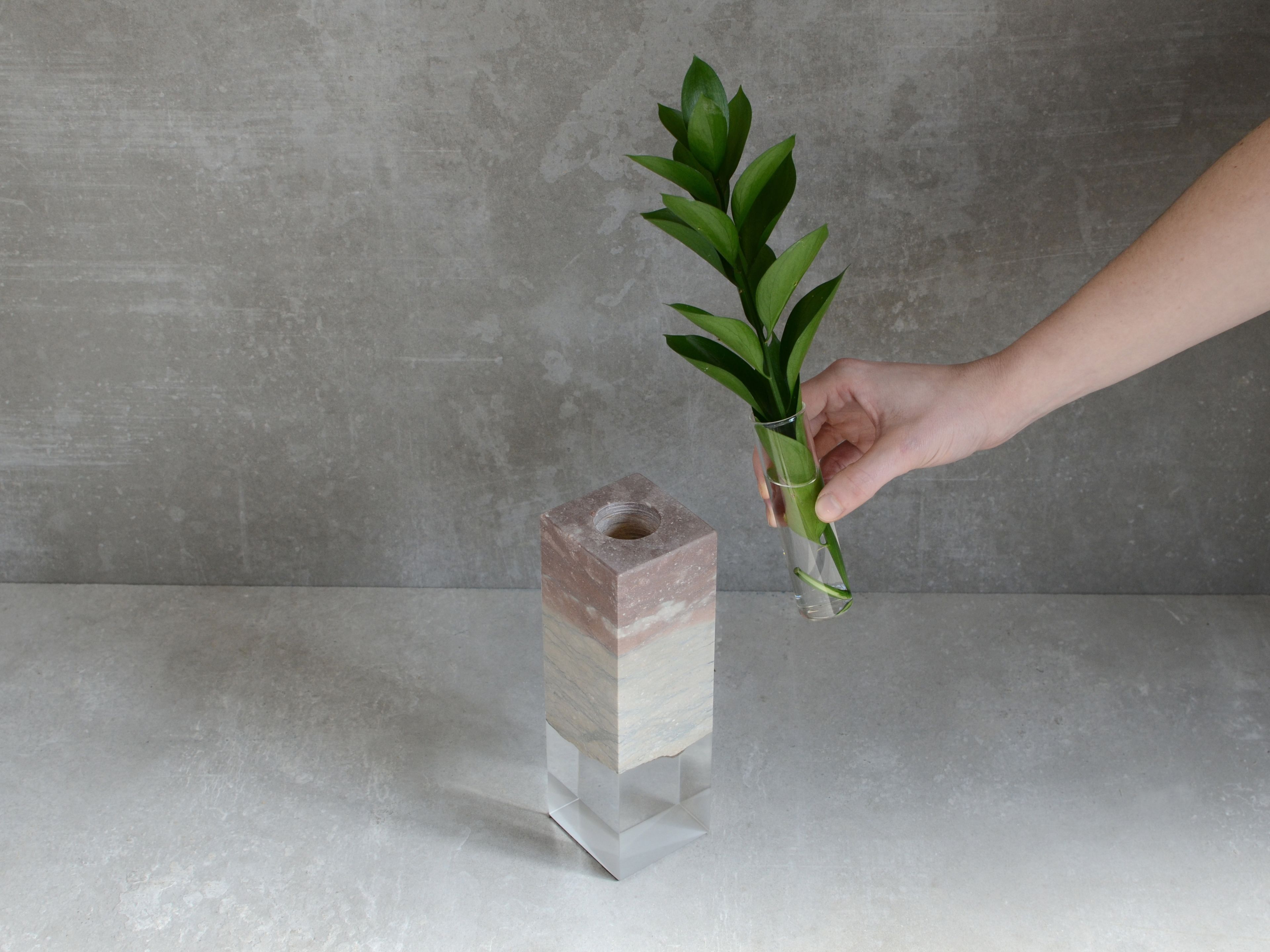 DOLOMYTH | Vase Vase By alcarol | design Andrea Forti, Eleonora Dal Farra