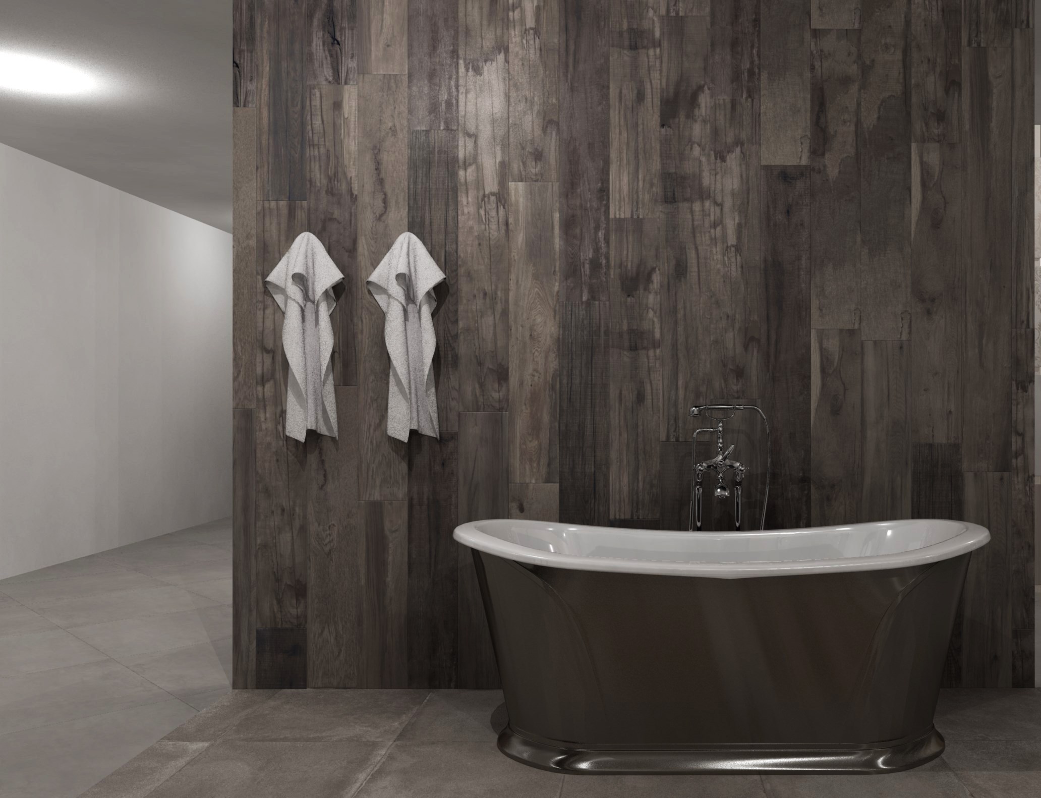Porcelain stoneware wall/floor tiles DOLPHIN By ABK