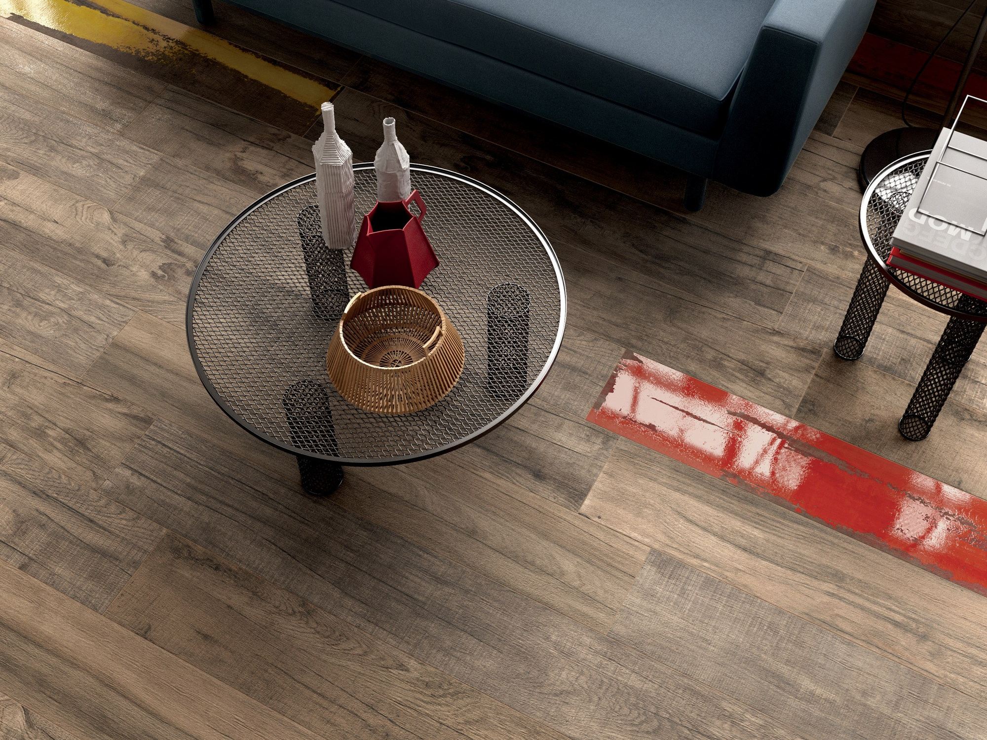 Porcelain stoneware wall/floor tiles DOLPHIN By ABK