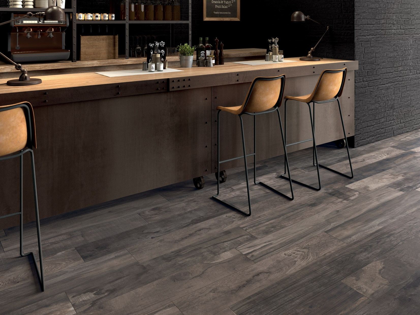 Porcelain stoneware wall/floor tiles DOLPHIN By ABK