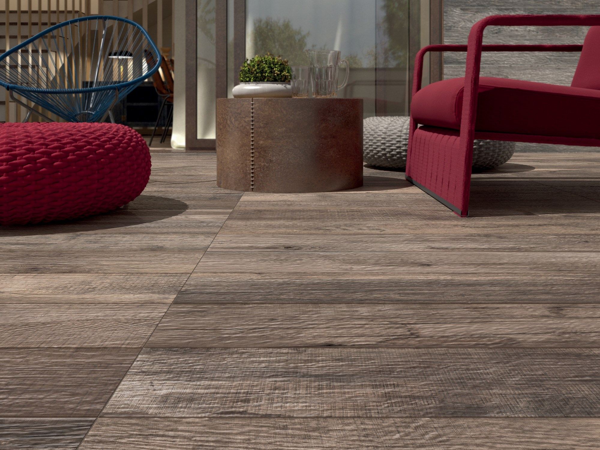 Porcelain stoneware wall/floor tiles DOLPHIN By ABK