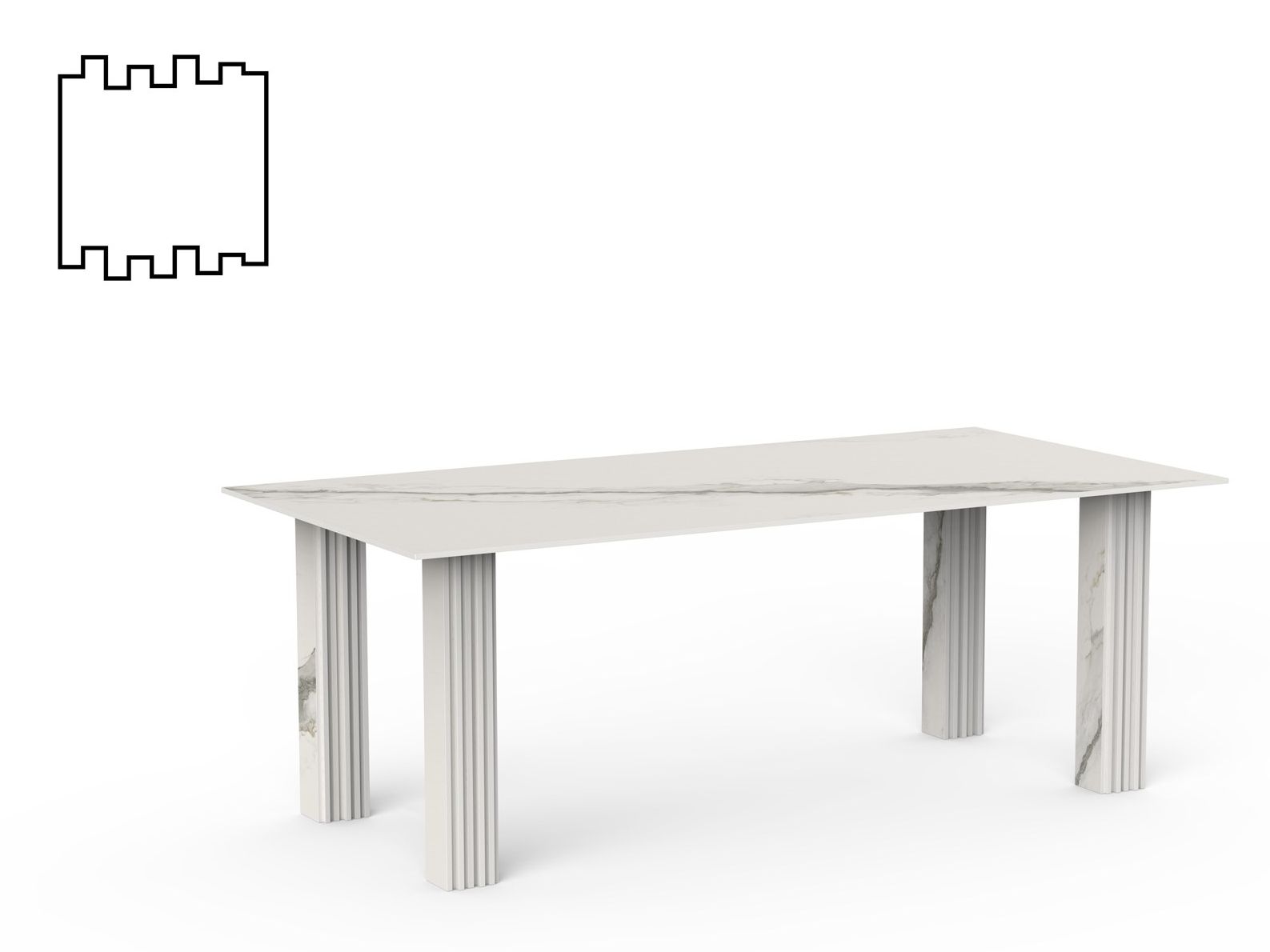 DOM | Table Dom Collection By Miter design Odosdesign