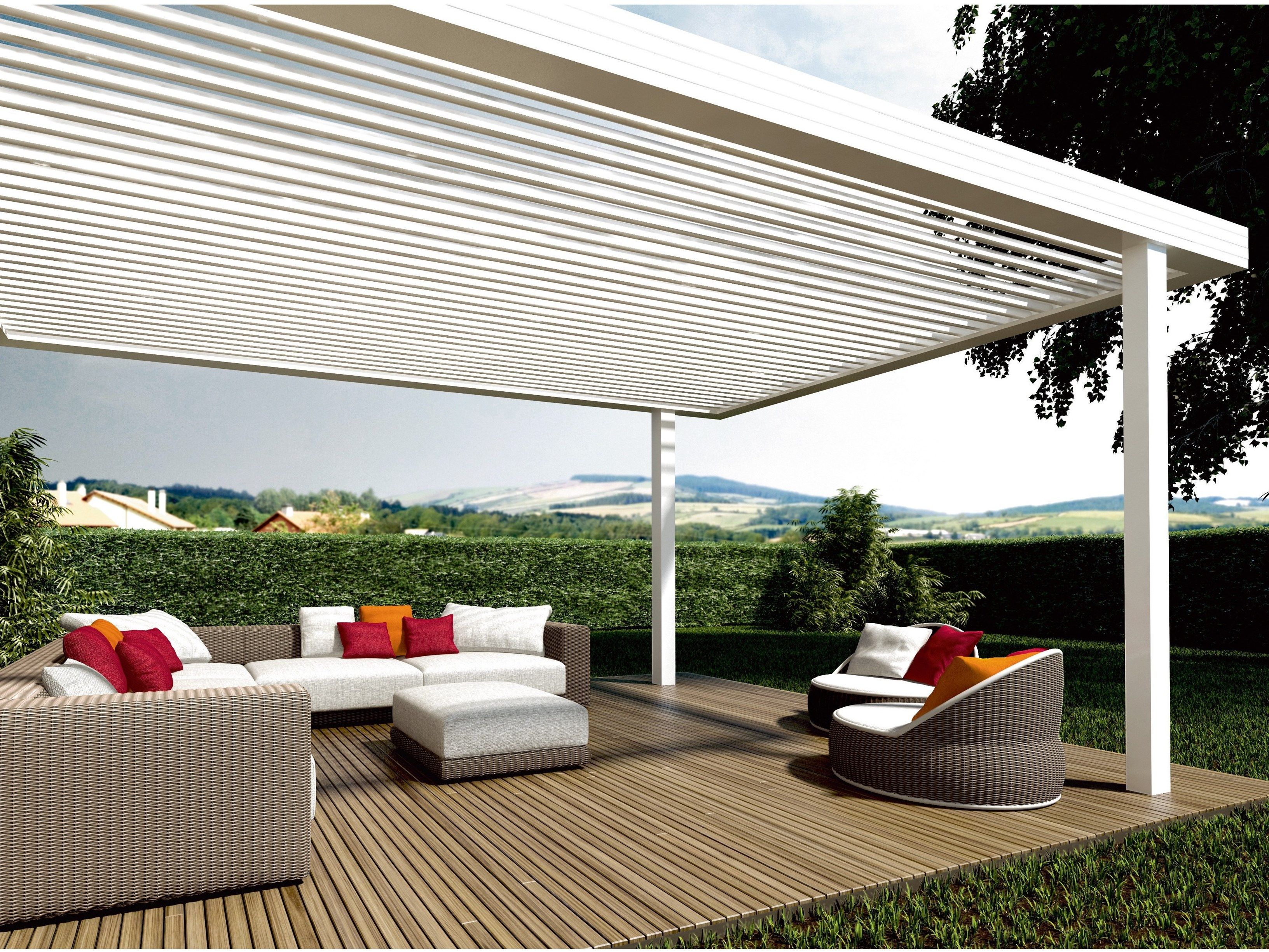 ALTROVE | Pergola By DOMAL