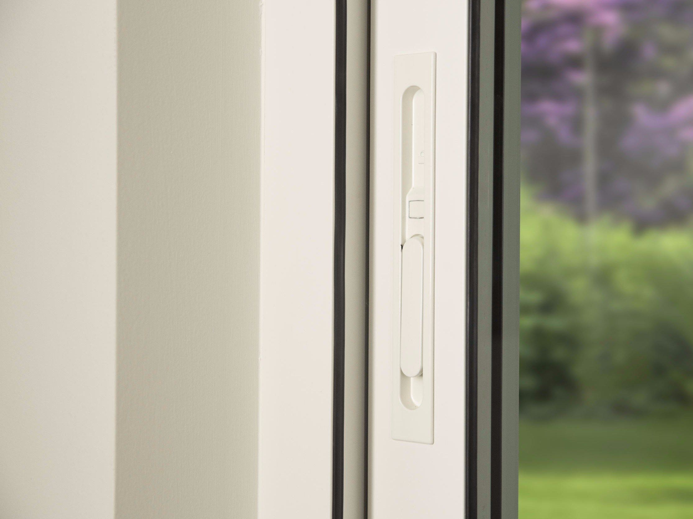 DOMAL SLIDE TB65 Glass and aluminium sliding window By DOMAL
