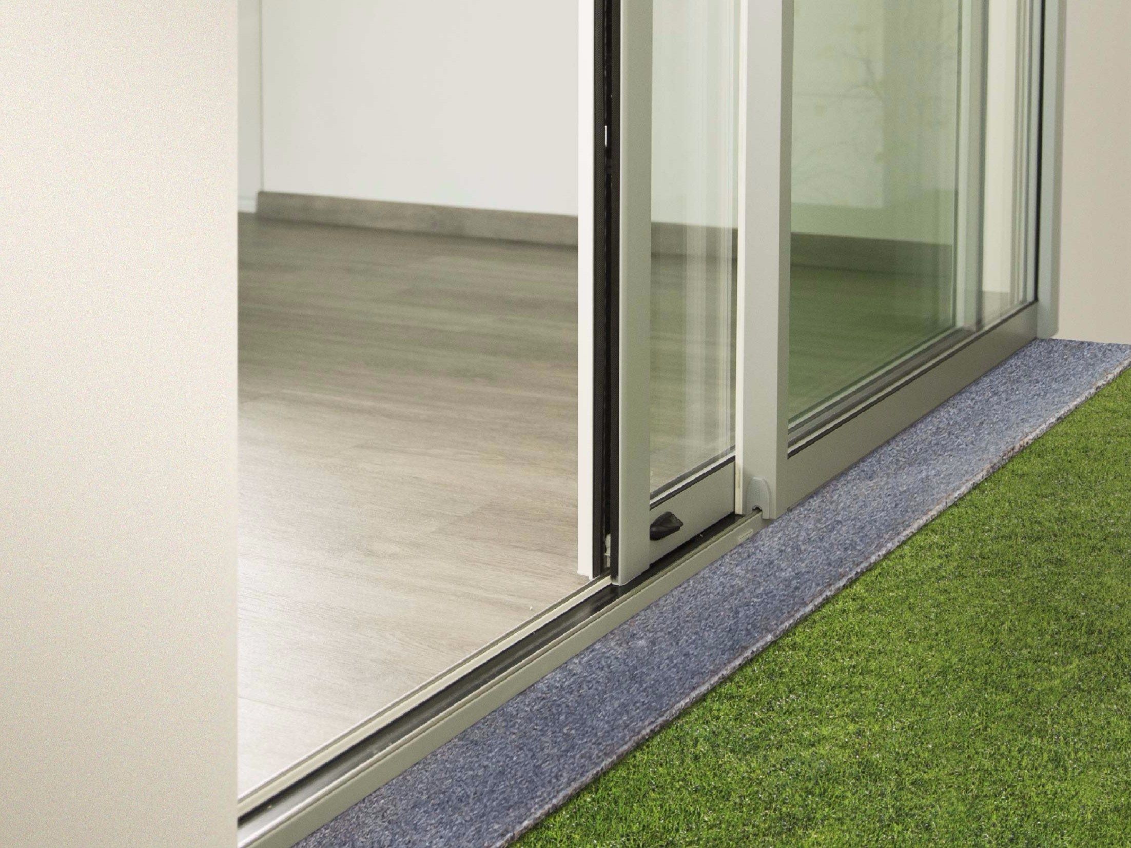 DOMAL SLIDE TB65 Glass and aluminium sliding window By DOMAL