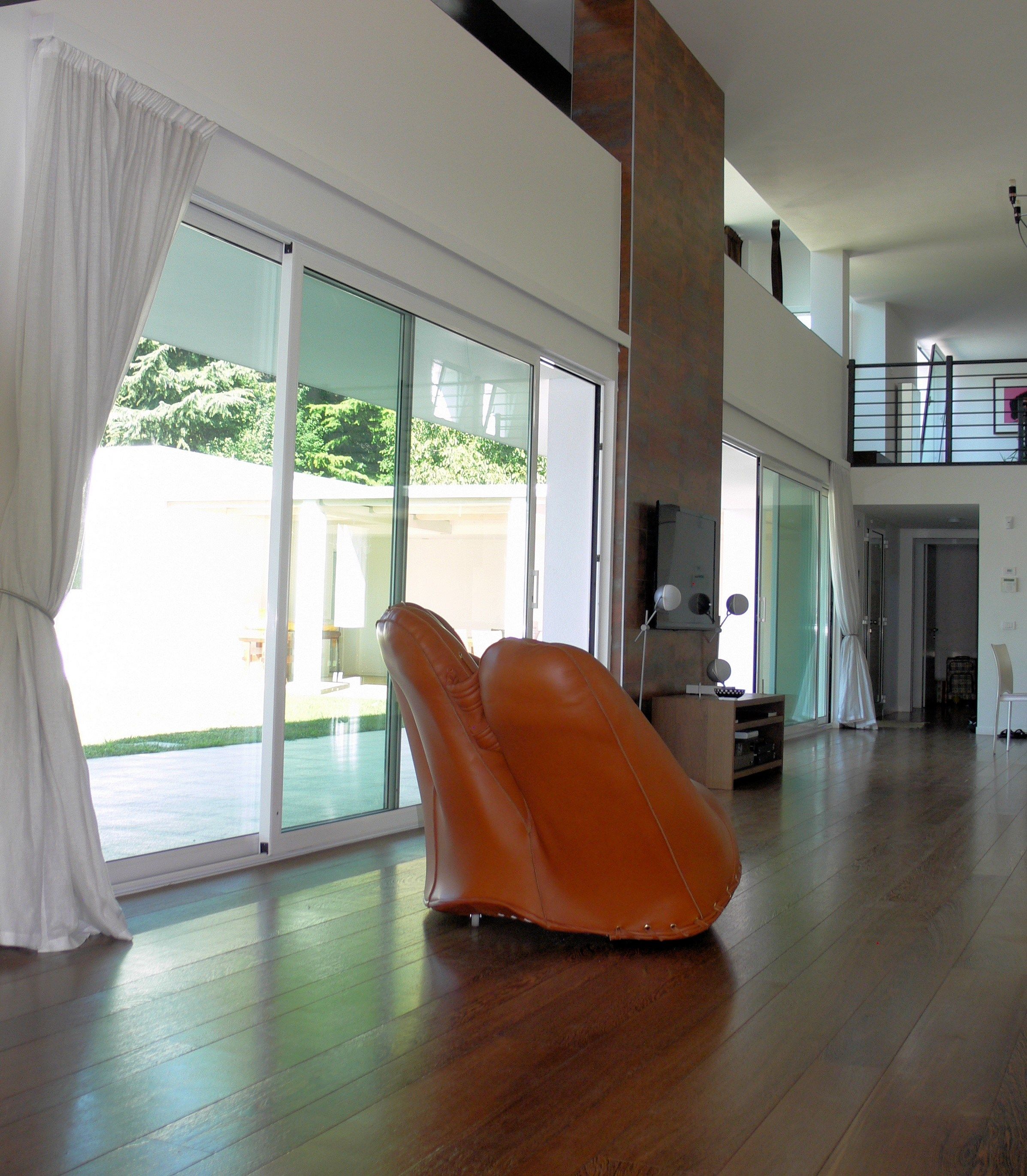 DOMAL SLIDE TB65 Glass and aluminium sliding window By DOMAL