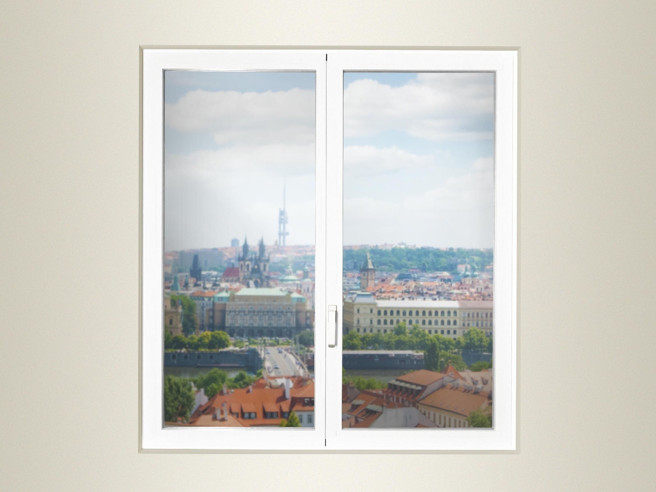 DOMAL TOP TB65 MINIMALE Janela em alumínio e vidro com vidro duplo By DOMAL