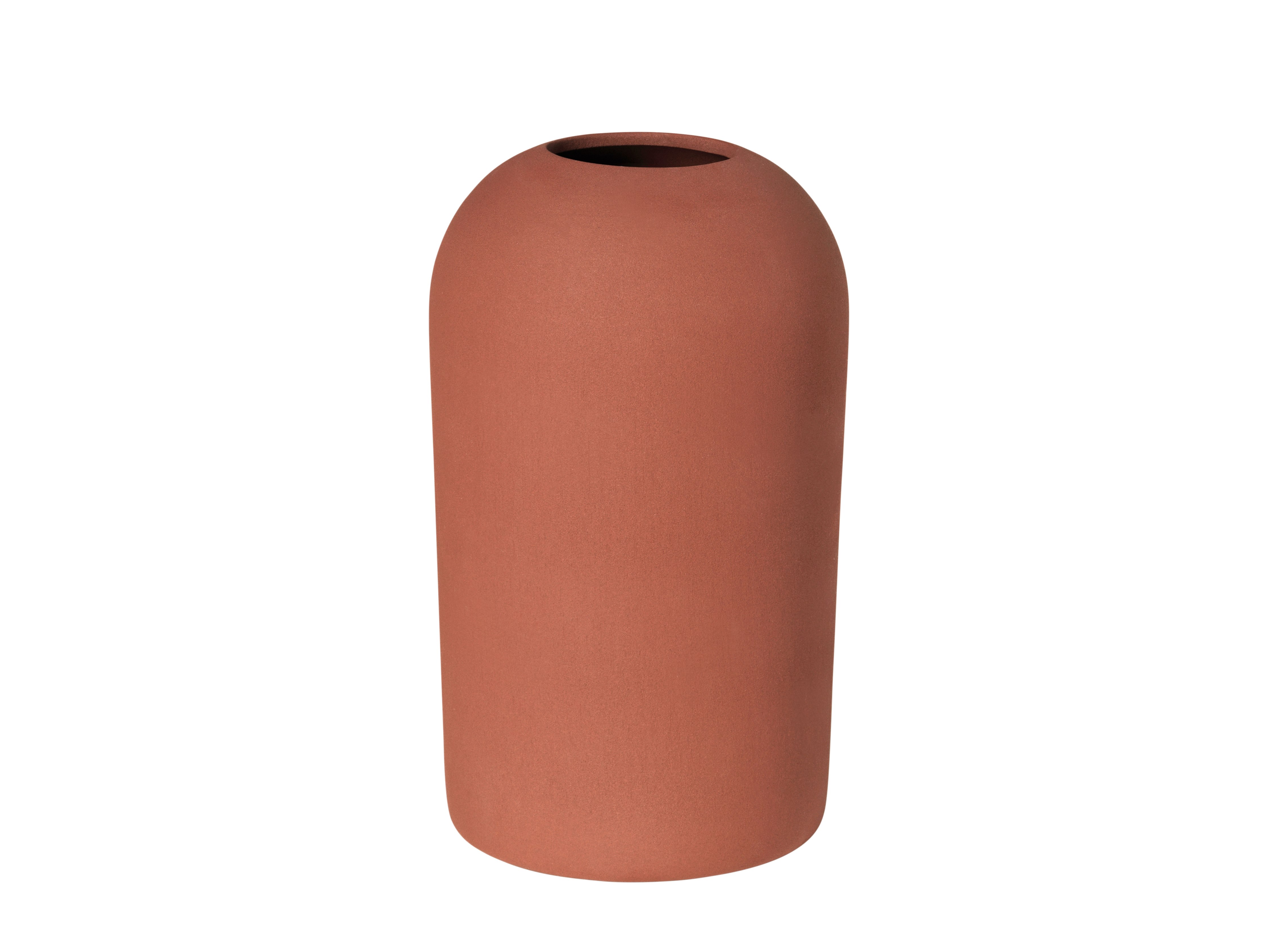 DOME VASE MEDIUM | Vase Vase en pierre By Kristina Dam Studio