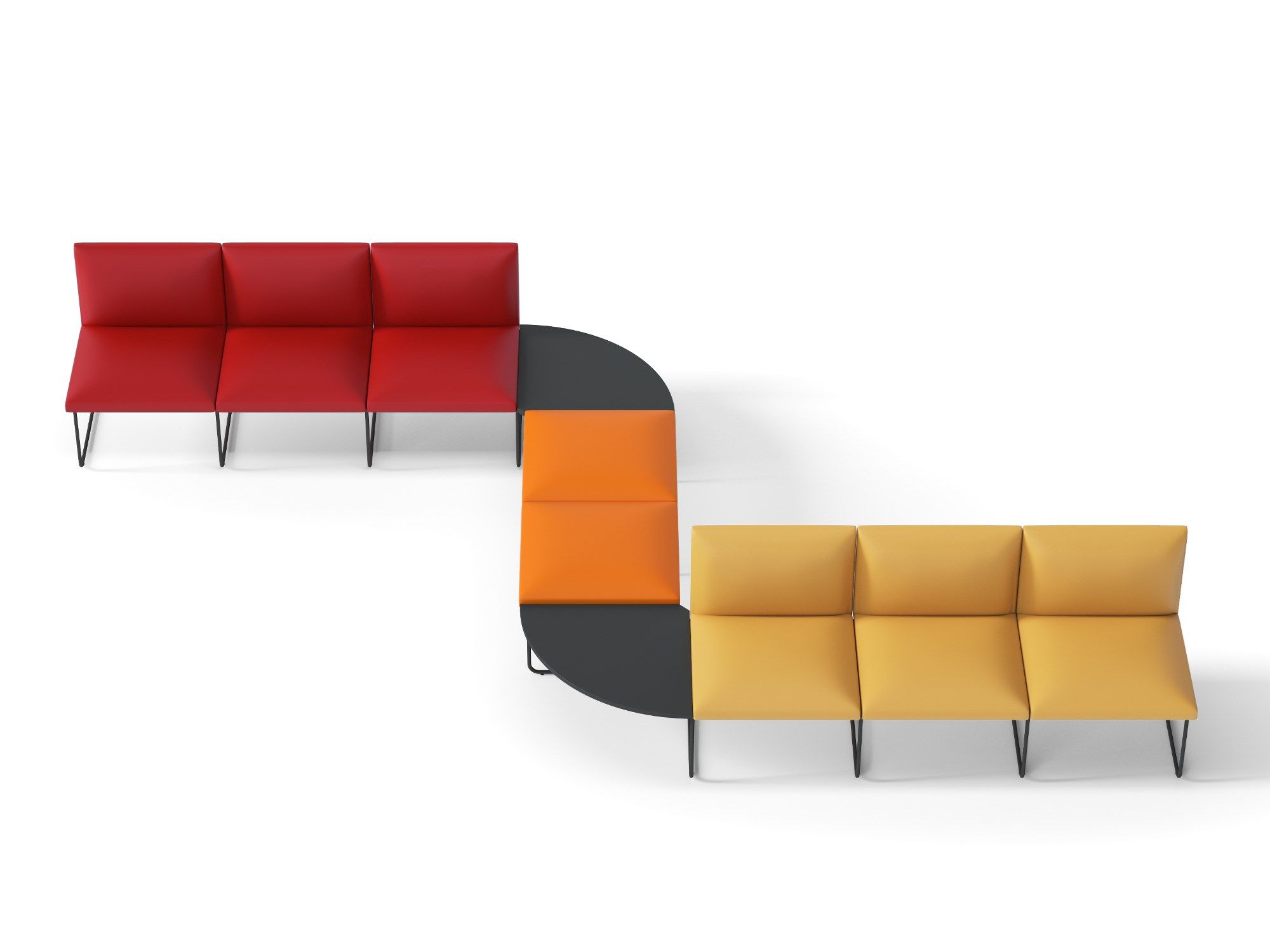 DOMINO | Bench seating By SITLOSOPHY®