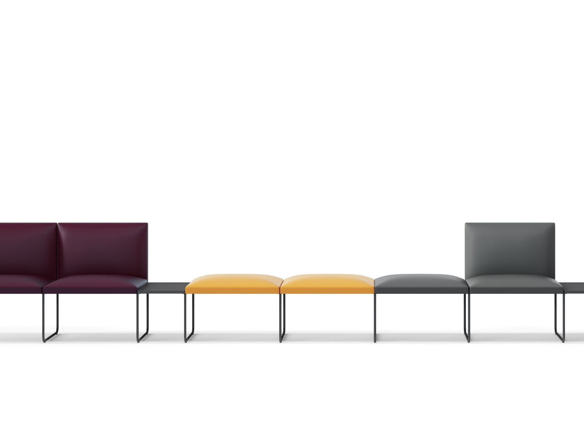 DOMINO | Bench seating By SITLOSOPHY®