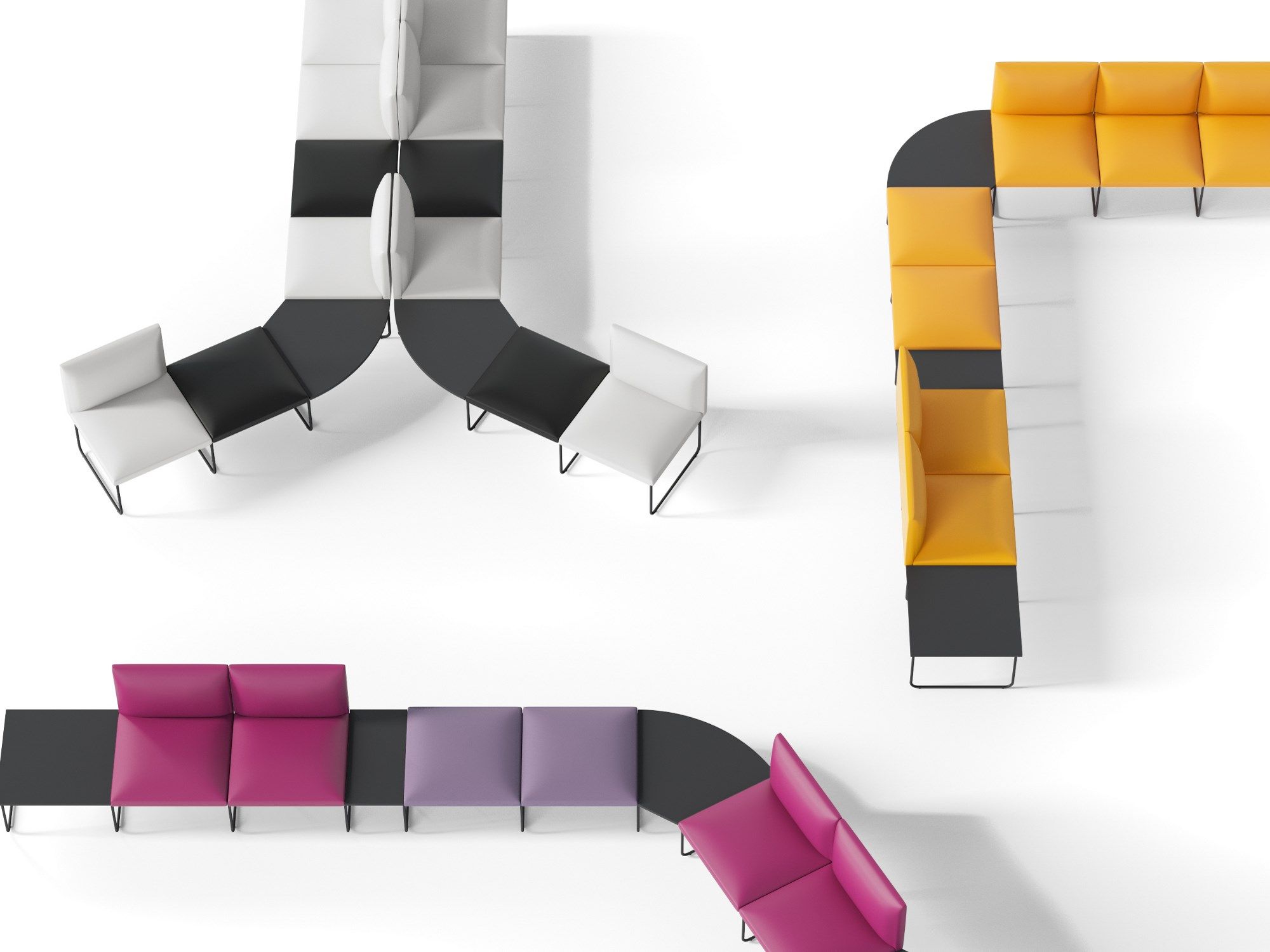 DOMINO | Bench seating By SITLOSOPHY®