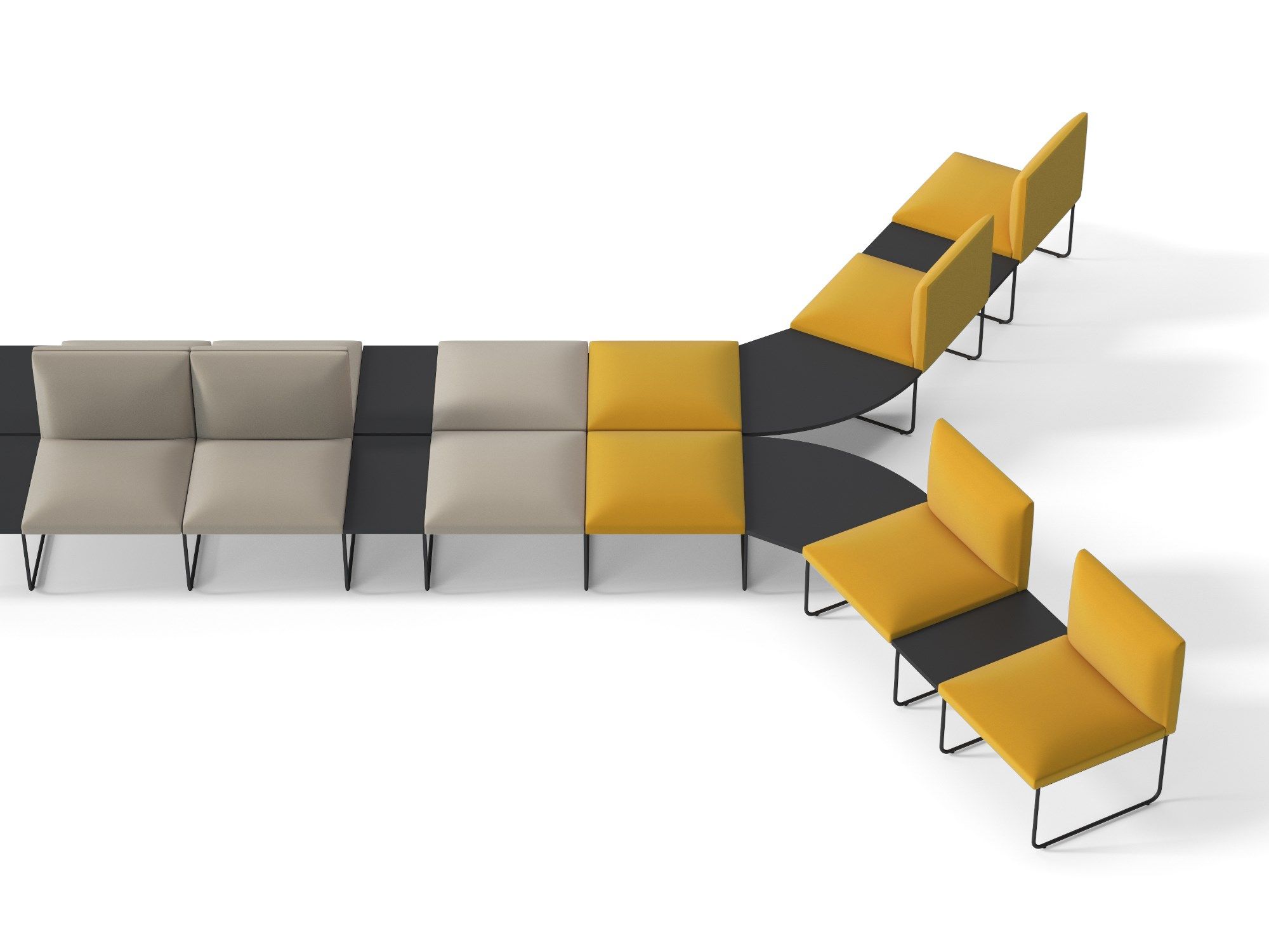 DOMINO | Bench seating By SITLOSOPHY®