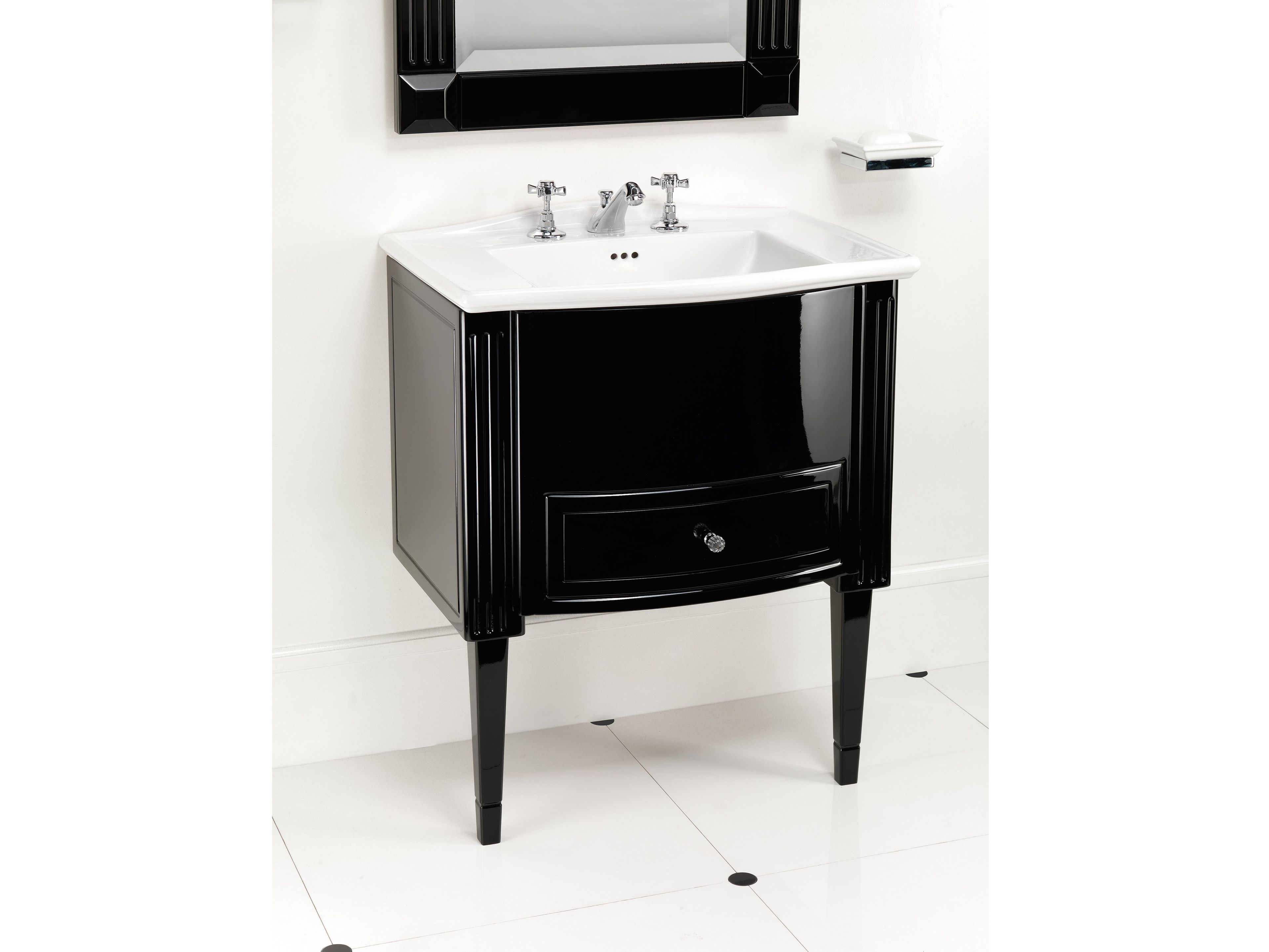 DOMINO WESTMINSTER Vanity unit with drawers By Devon&Devon