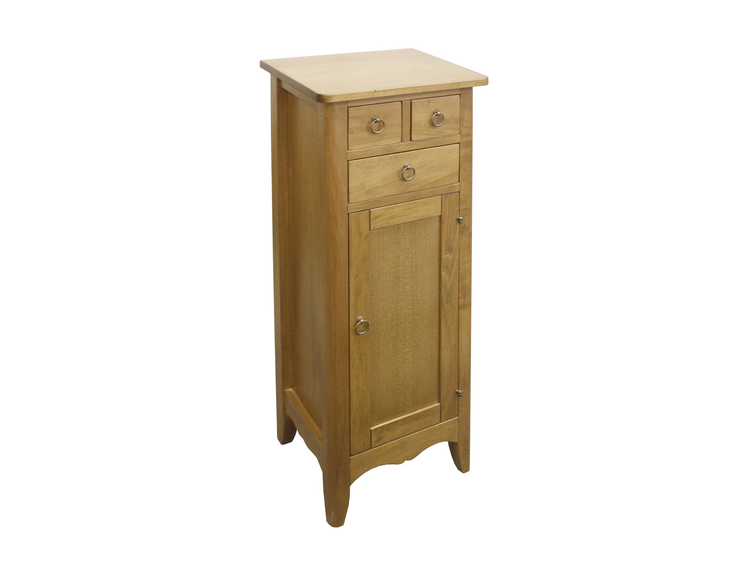 DOMIZIANA | Highboard Wooden highboard with drawers By Tiferno Mobili