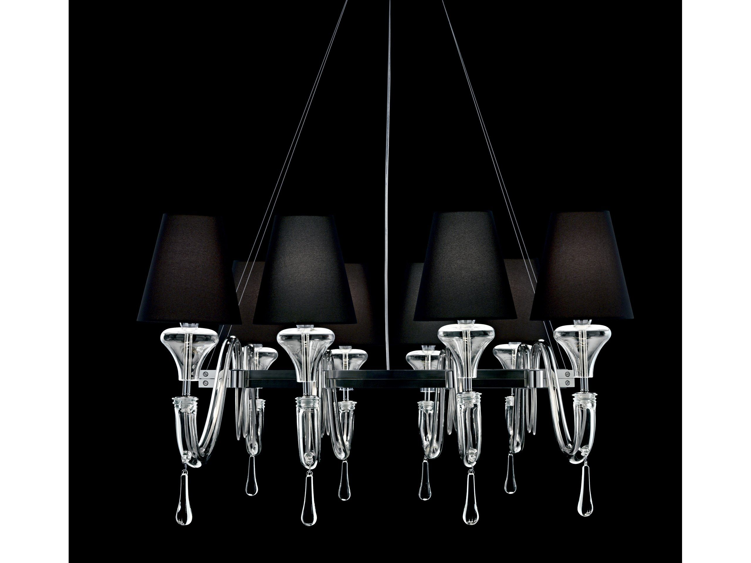 DOMO MARYLAND Venetian crystal chandelier By Barovier&Toso | design ...