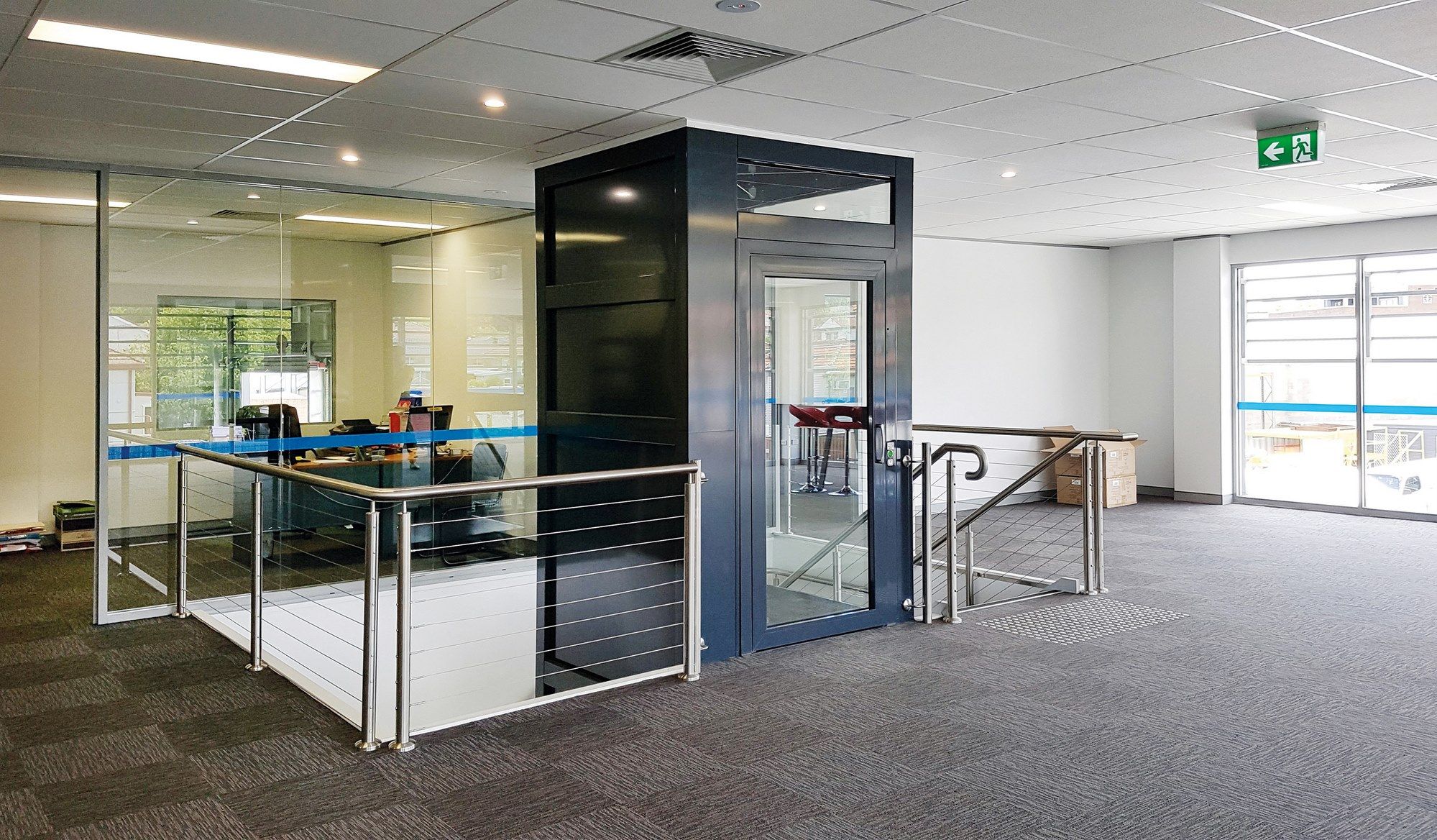 DOMOFLEX 2 INDOOR Elektrischer Personenaufzug By AREALIFT