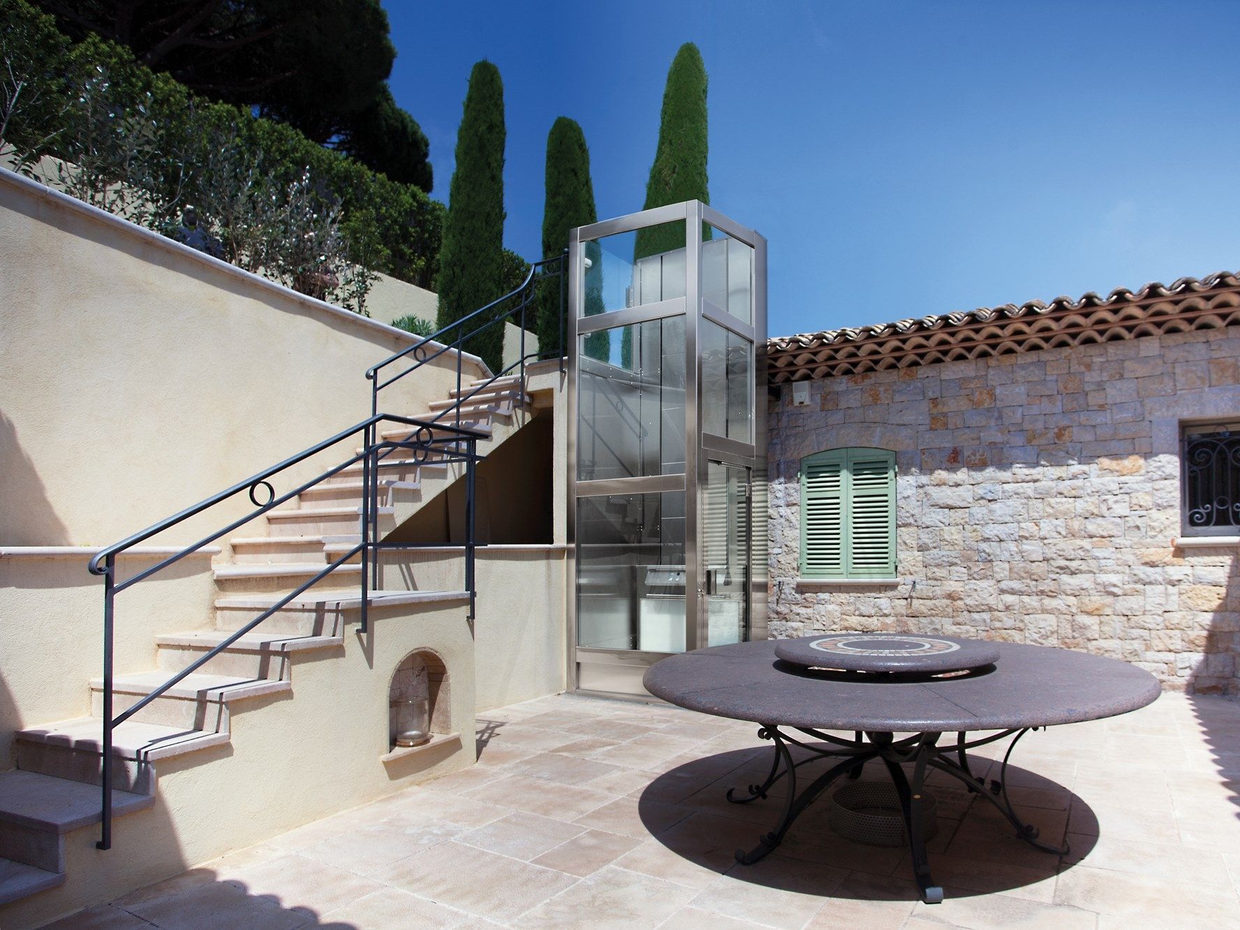 Miniascensore elettrico per esterni DOMOFLEX 2 ESTERNI - AREALIFT ...