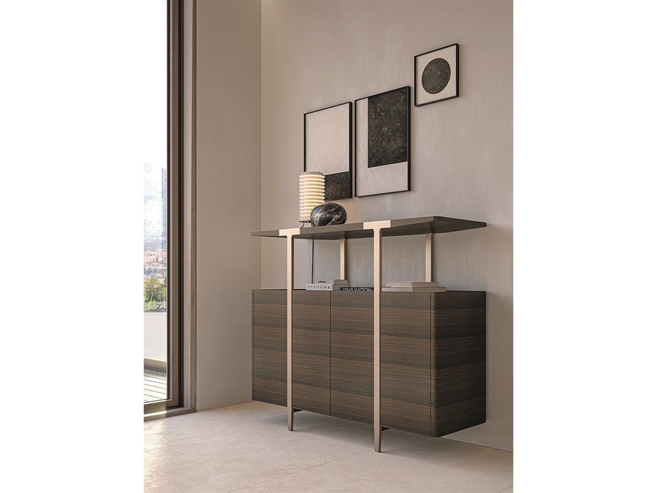 DOMUS | Highboard By Turri design Matteo Nunziati
