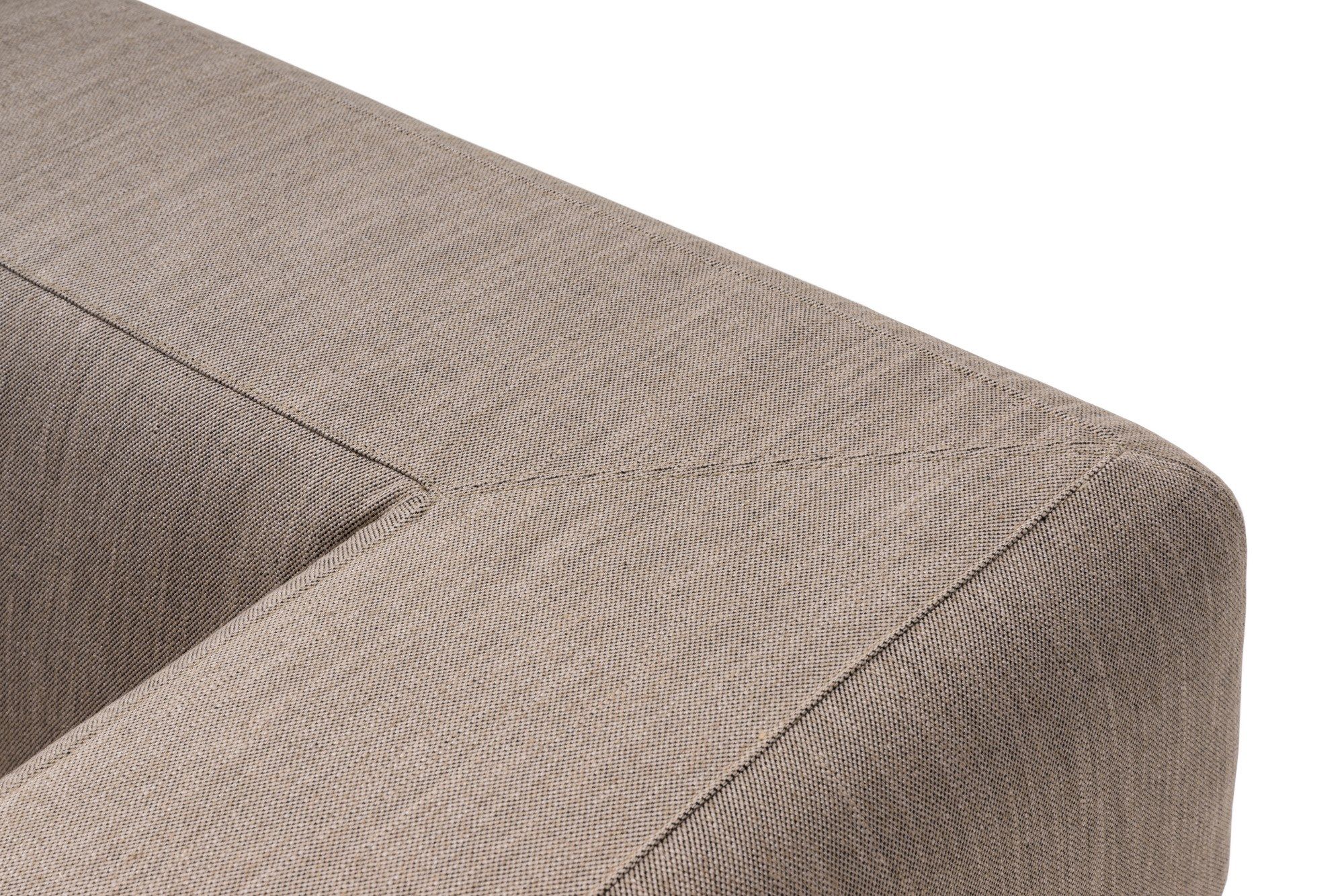 DOMUS 3 seater fabric sofa By Turri | design Matteo Nunziati