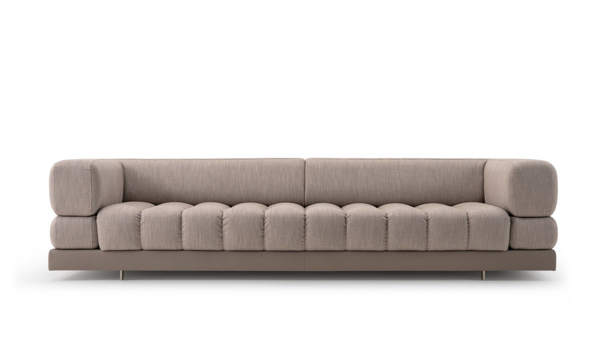 DOMUS 3 seater fabric sofa By Turri | design Matteo Nunziati