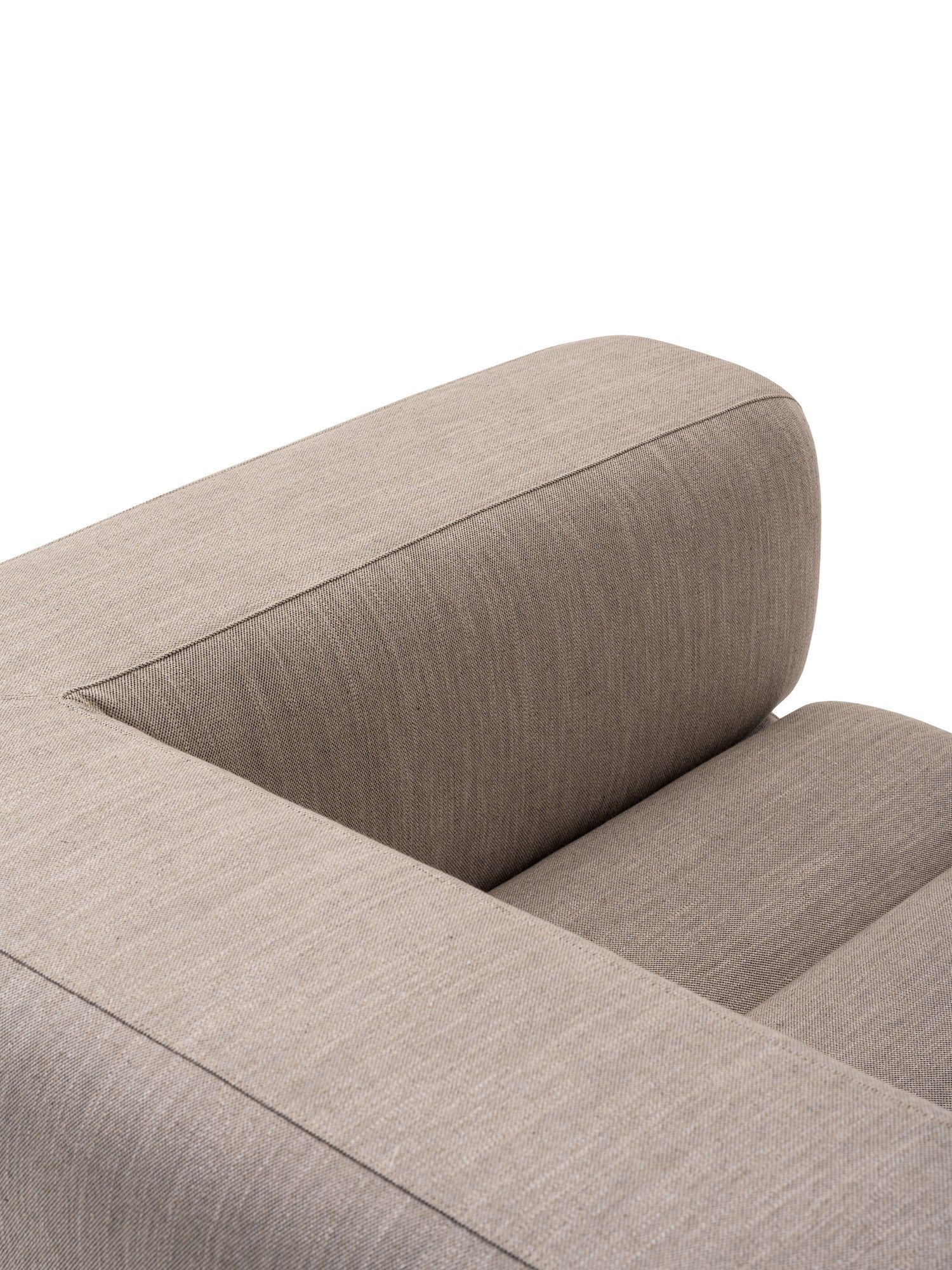DOMUS 3 seater fabric sofa By Turri | design Matteo Nunziati