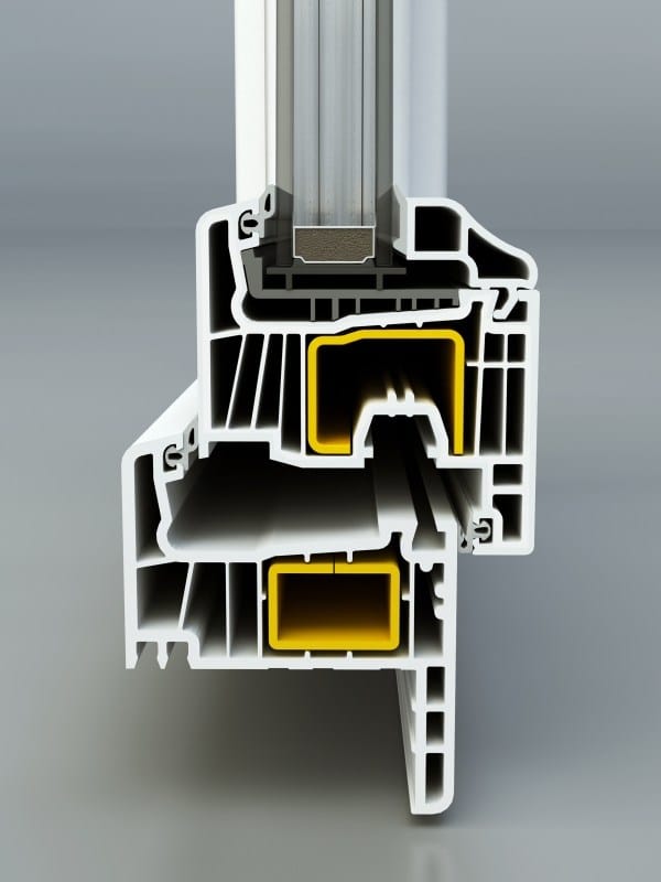DOMUS PVC double glazed window By NURITH