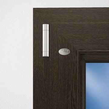 DOMUS PVC double glazed window By NURITH