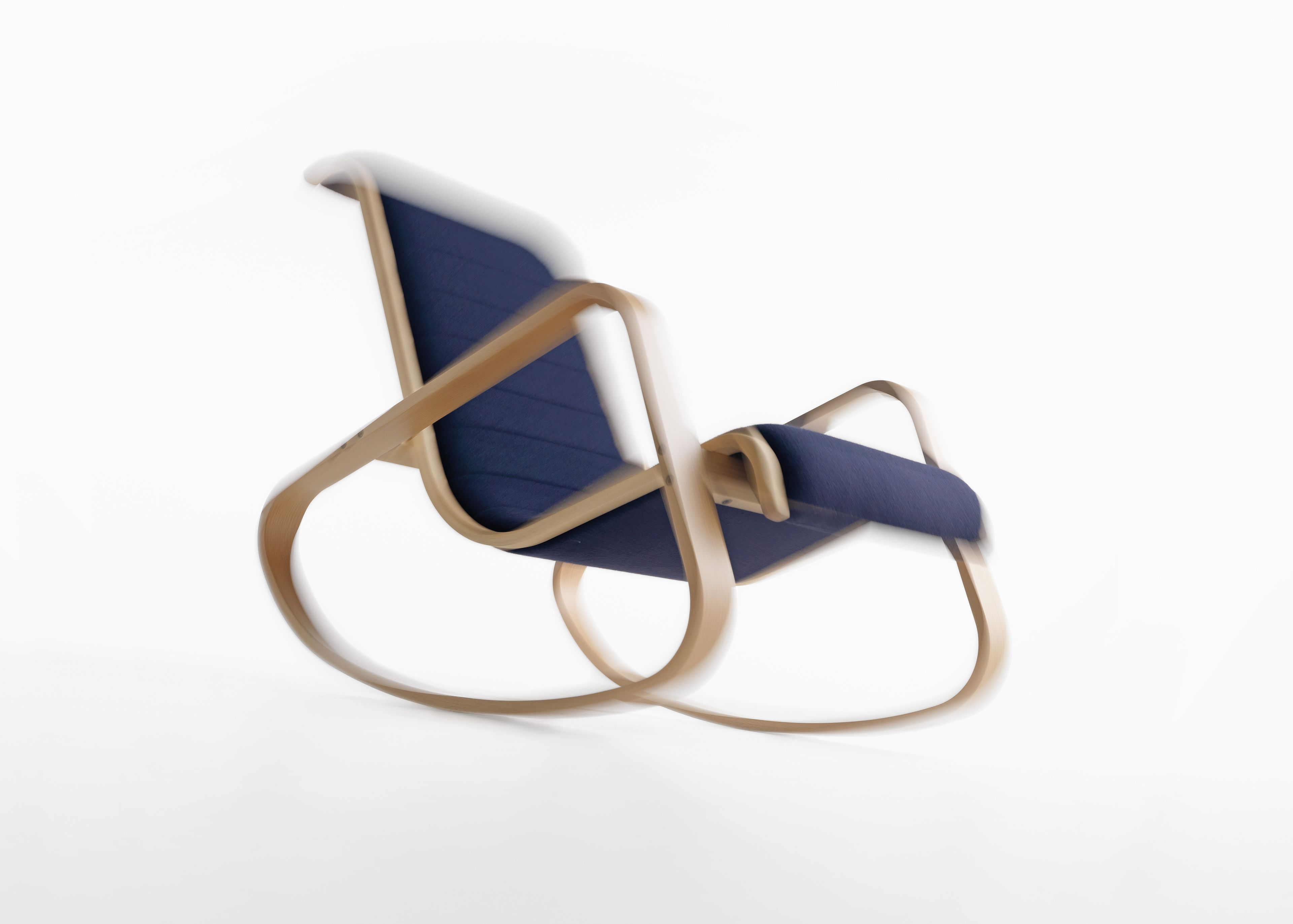 DONDOLO FU Rocking easy chair with armrests By Crassevig | design Luigi ...